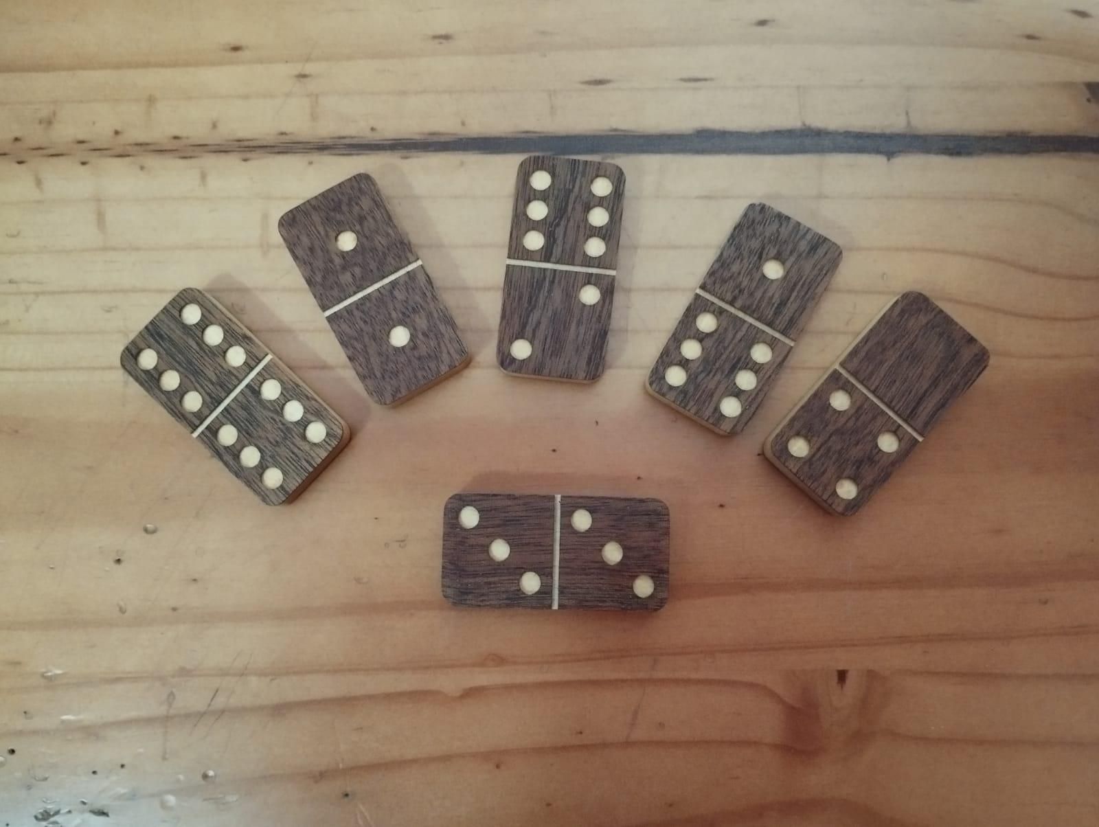Wooden Domino Set Using a CNC : 5 Steps (with Pictures) - Instructables