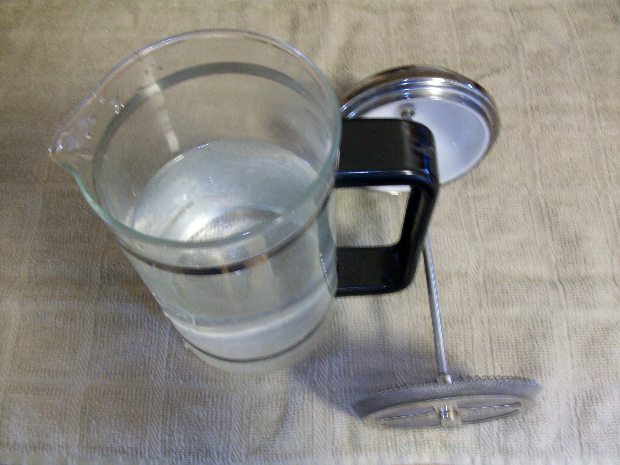 Make Coffee Using the French Press : 5 Steps - Instructables