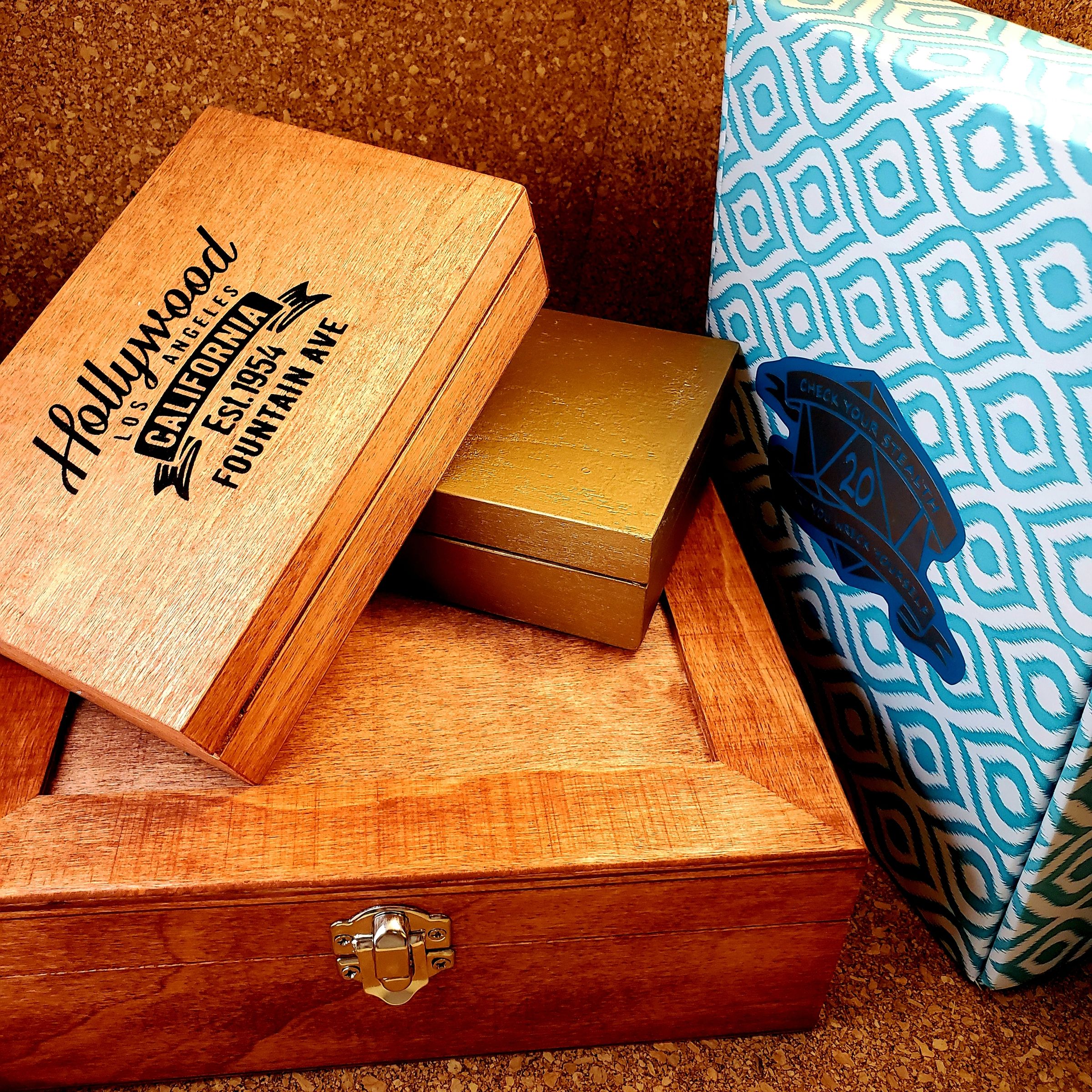 Dungeons and Dragons Dice Box : 8 Steps (with Pictures) - Instructables