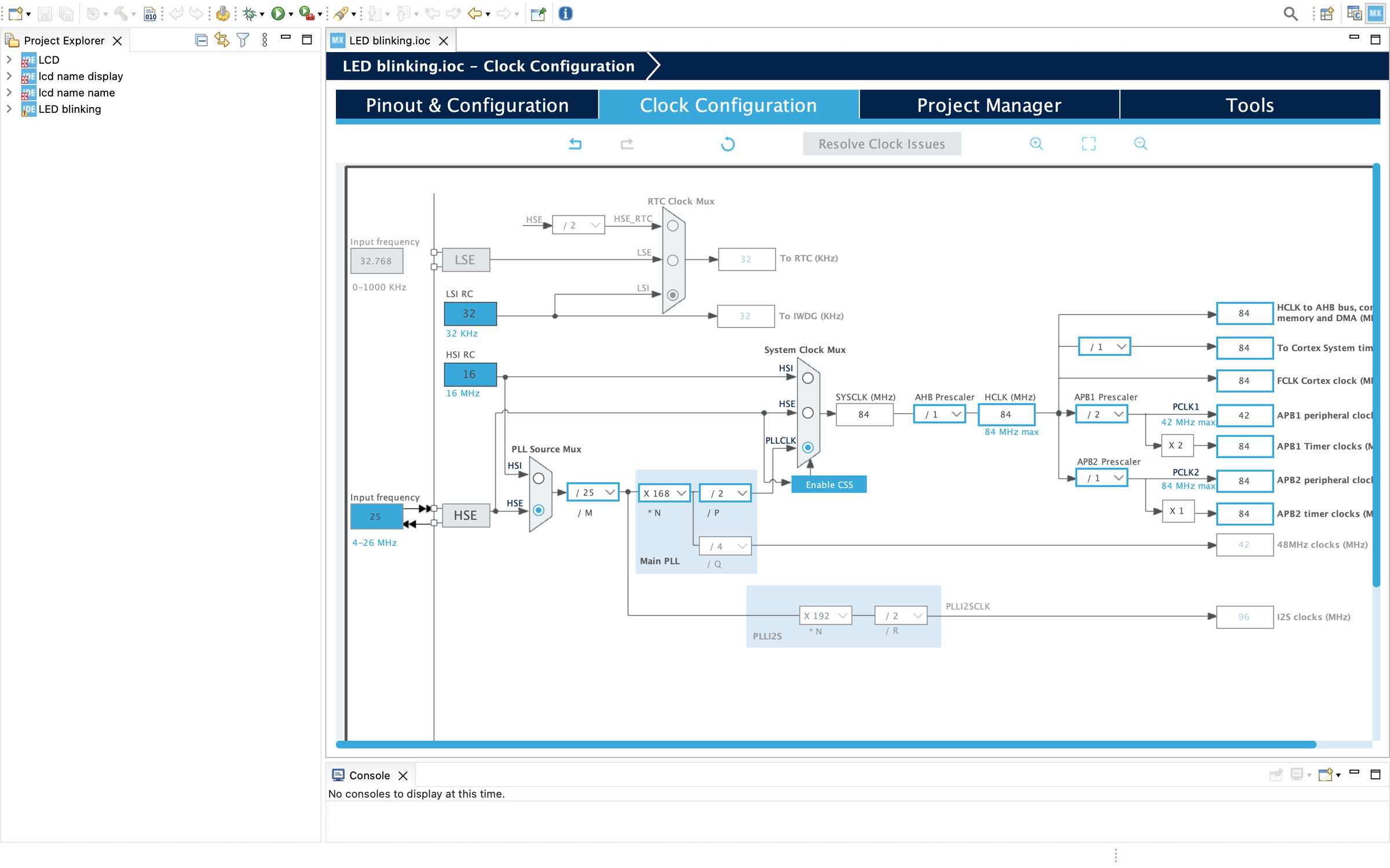 Blink On- Board LED Using HAL Programming. : 8 Steps - Instructables
