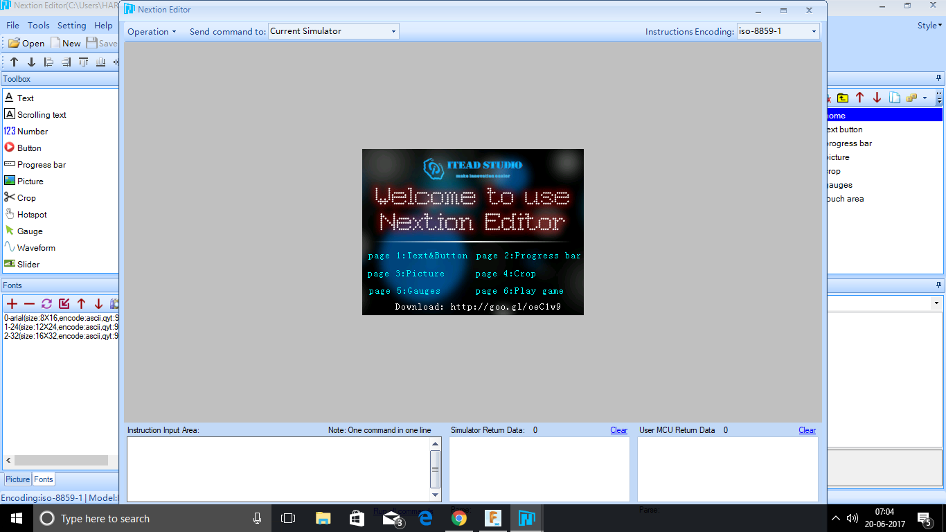 Diy Nextion Touchscreen HMI : 6 Steps (with Pictures) - Instructables