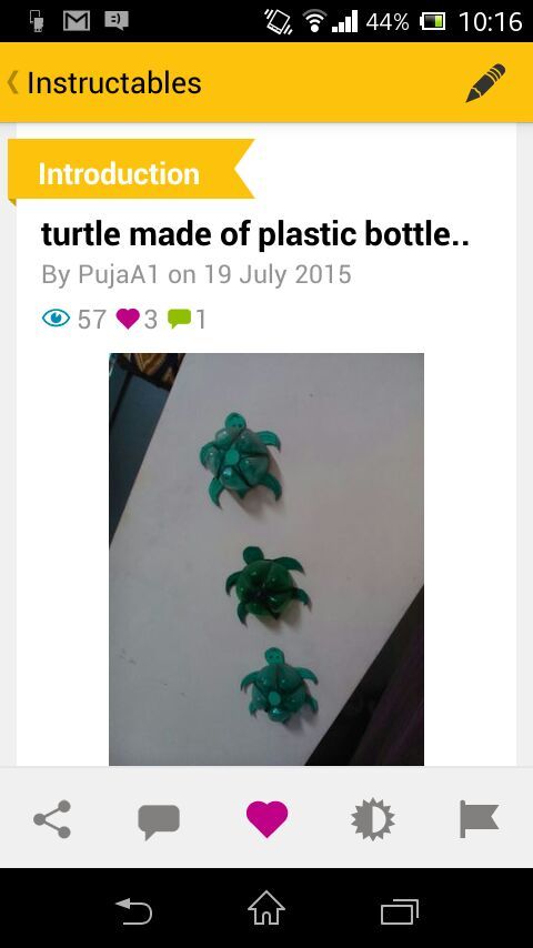 Turtle Made of Plastic Bottle.. : 6 Steps - Instructables