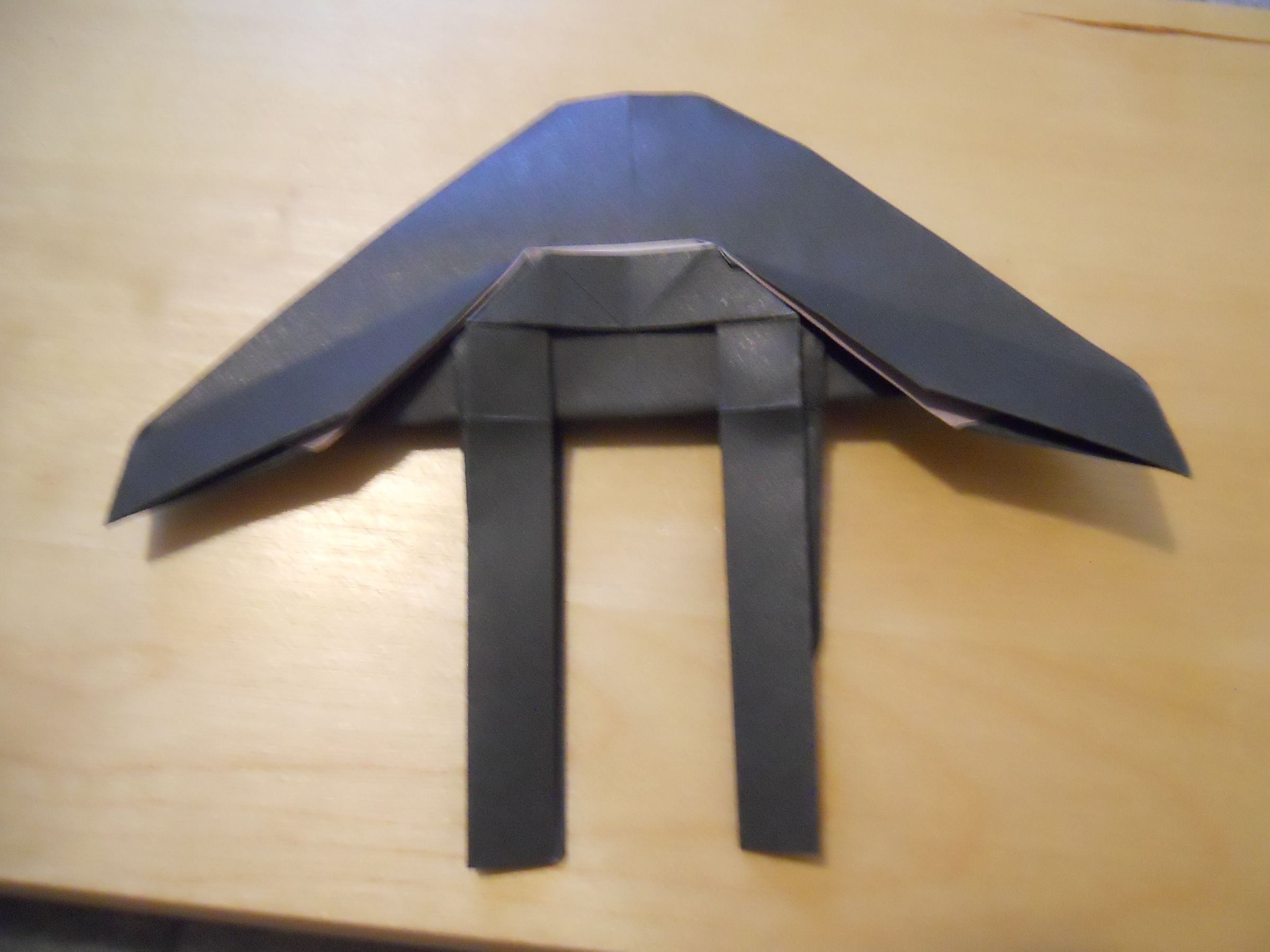 Origami Fighter Jet : 6 Steps - Instructables