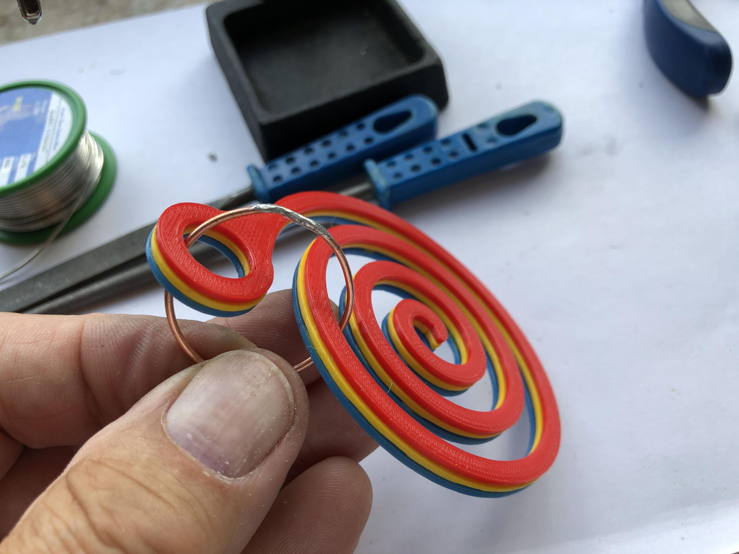Spiral Puzzle - 3D-Printed - Wire Bending : 6 Steps (with Pictures) - Instructables