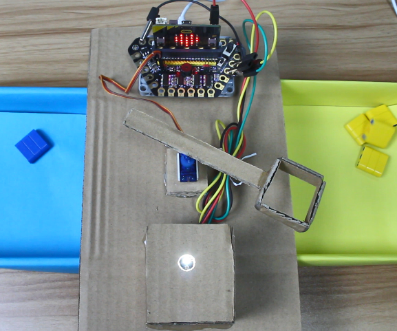 Make a Color Sorter With Microbit - Instructables