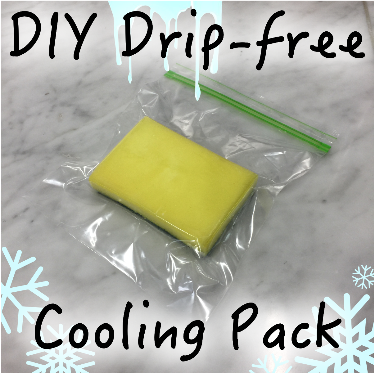 Drip-free Cooling Packs : 5 Steps - Instructables