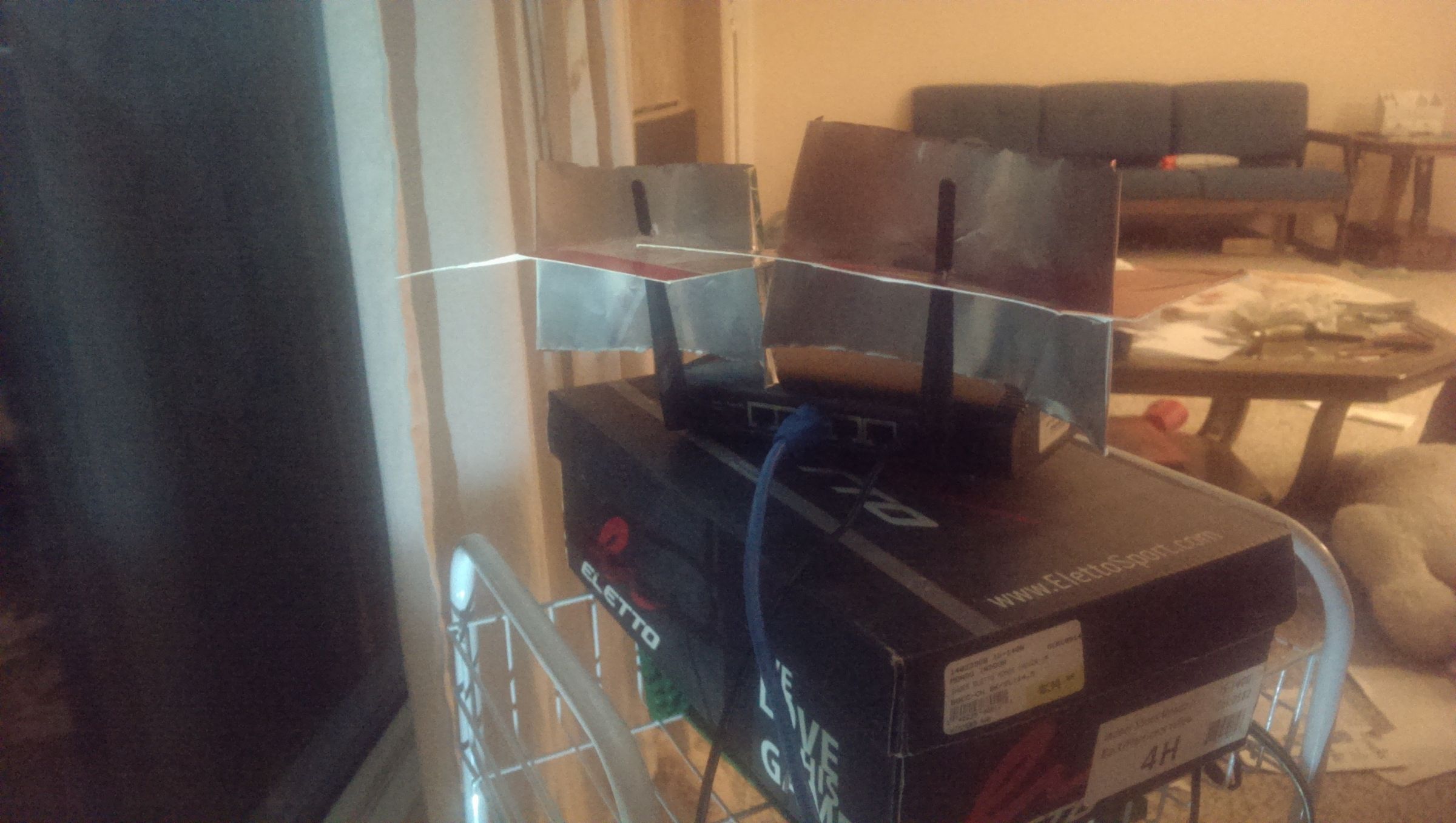 DIY WIFI Antenna Reception Booster - Instructables
