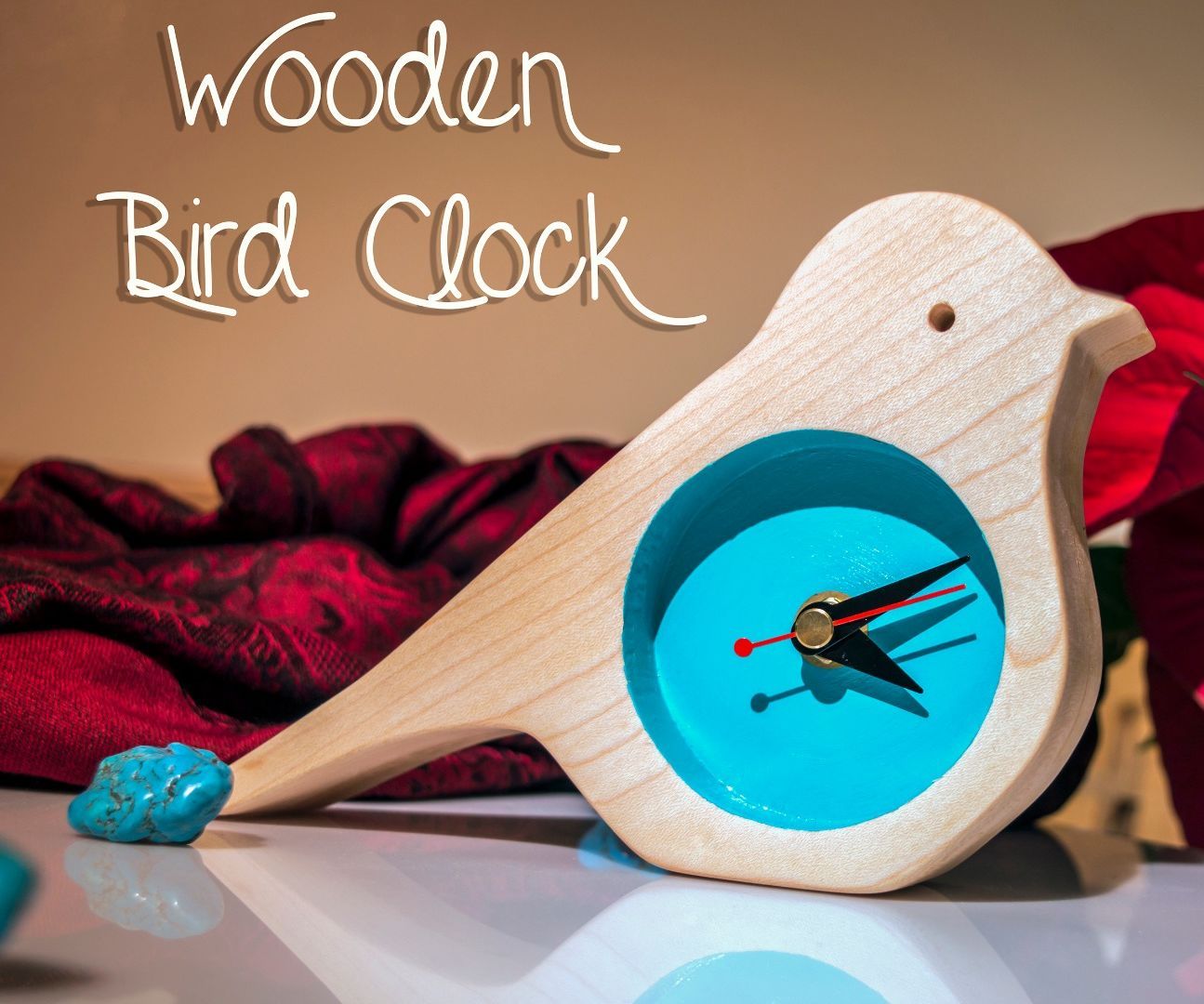 Wooden Bird Clock : 4 Steps (with Pictures) - Instructables