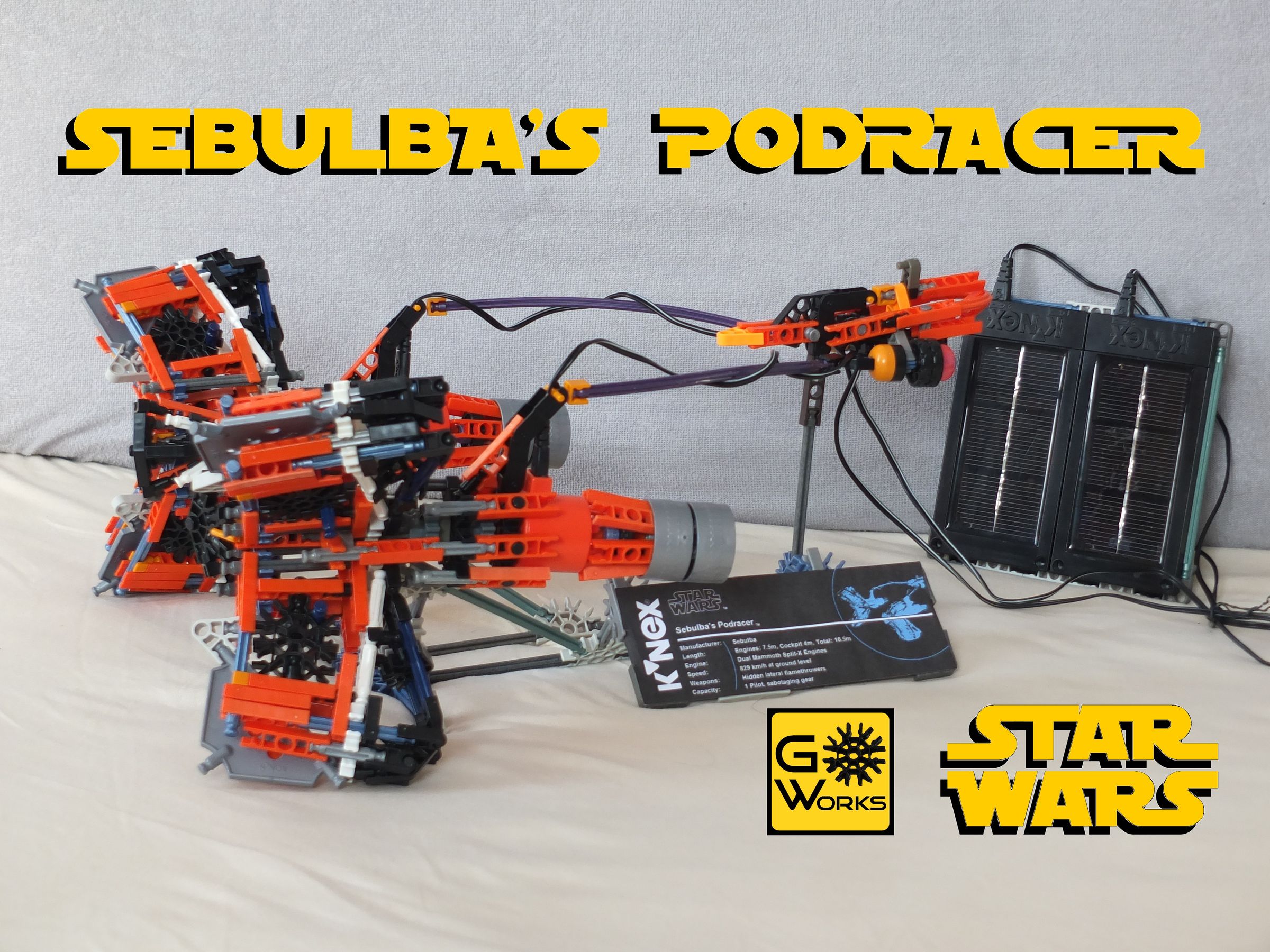 K'NEX Sebulba's Podracer : 4 Steps (with Pictures) - Instructables