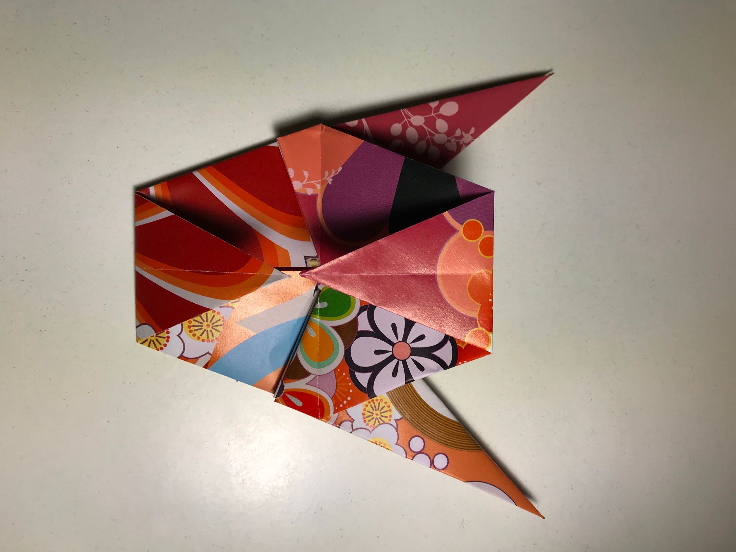Simple Origami Oni Face : 7 Steps - Instructables