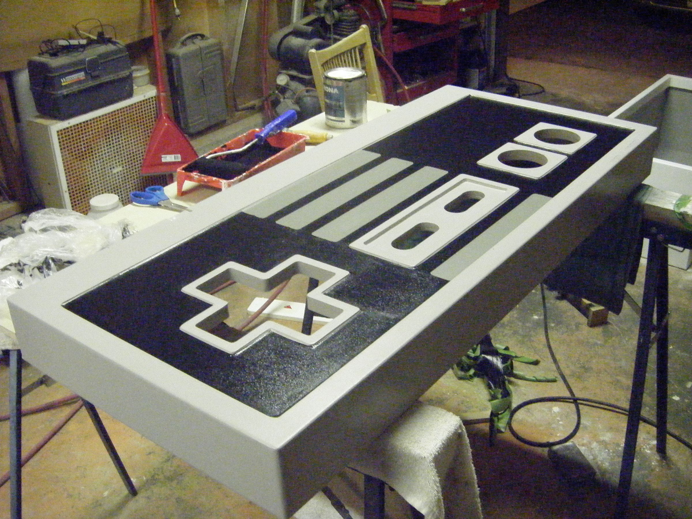 How-To : Giant NES Controller : 9 Steps (with Pictures) - Instructables