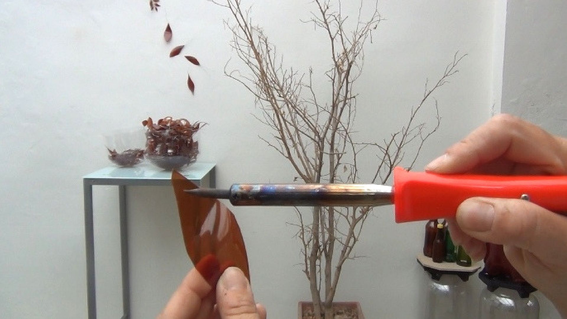 Tree Made Out of Recycled Plastic Bottles : 7 Steps (with Pictures ...