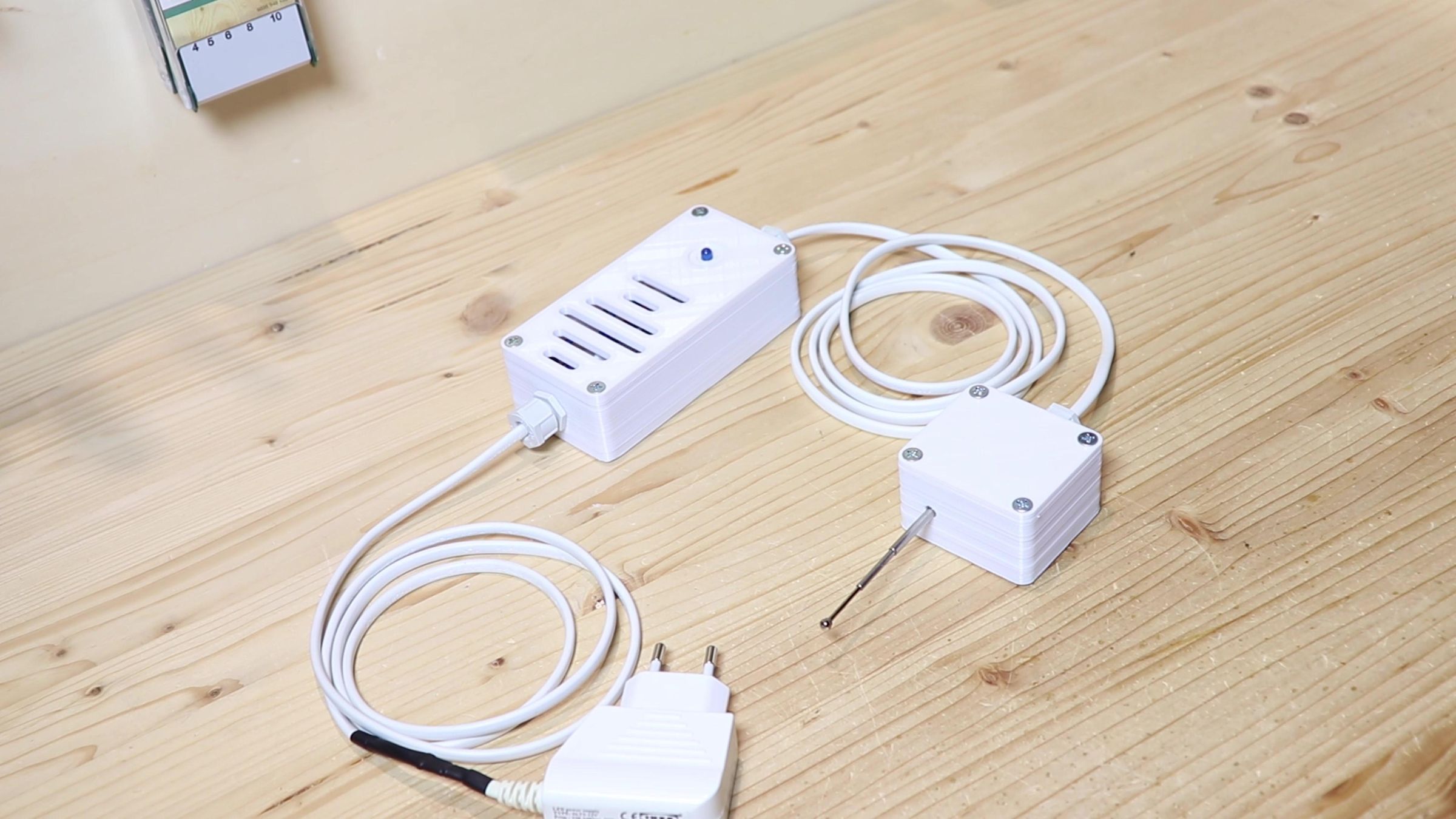 Open the Gate With Your Phone! - DIY Smart Gate (without Modifying the ...