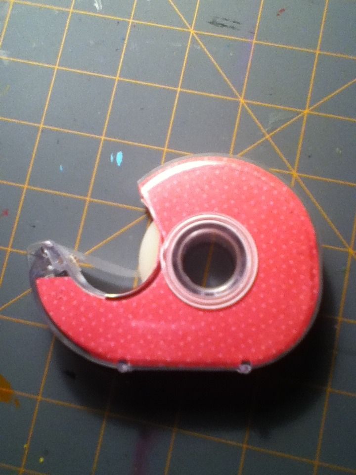 Personalized Tape Dispenser! : 6 Steps - Instructables