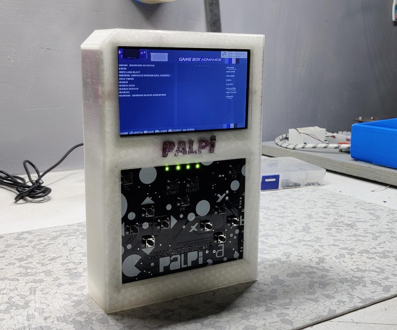 PALPi Retro Game Console : 12 Steps (with Pictures) - Instructables