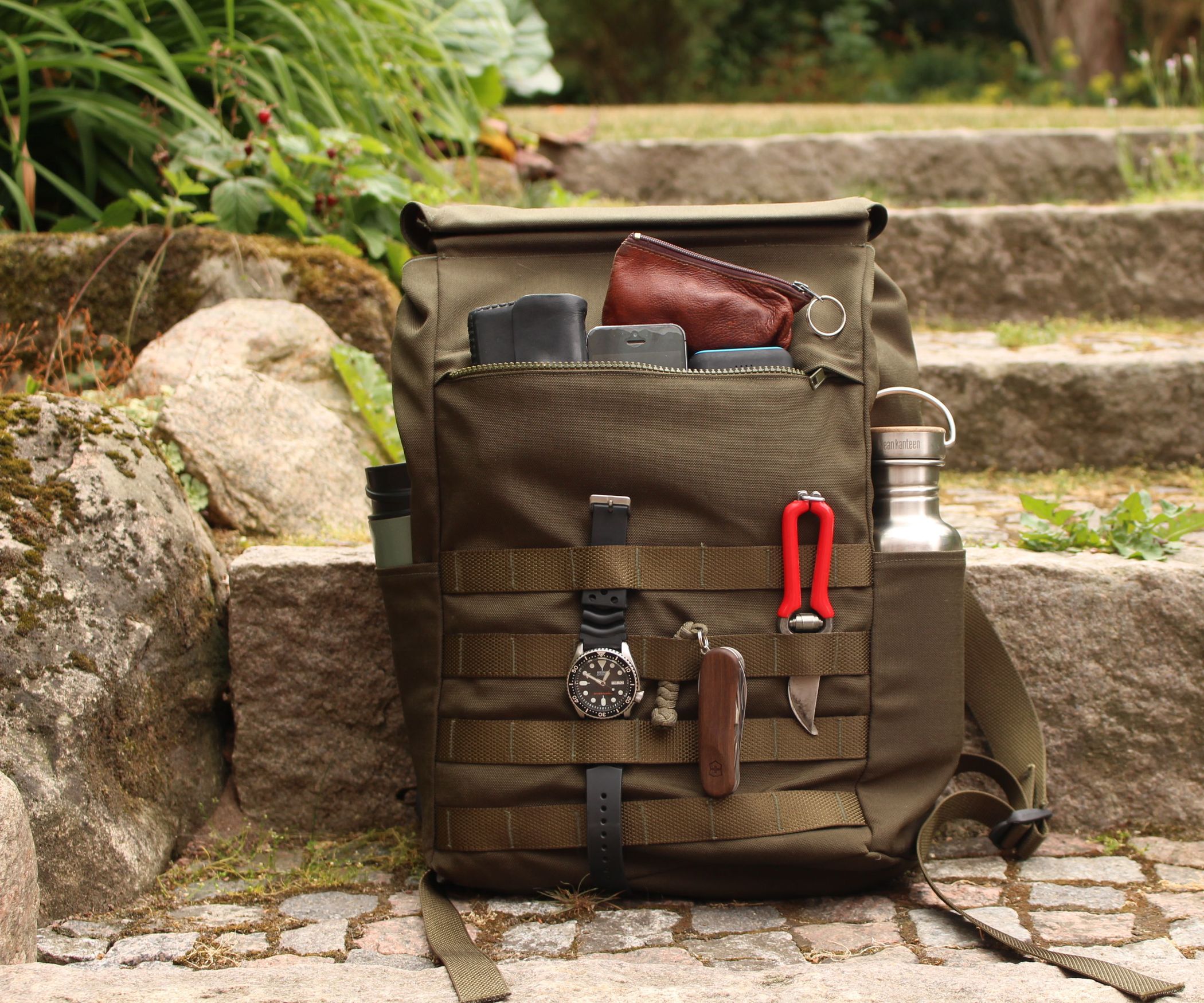 Home Made Backpack : 10 Steps (with Pictures) - Instructables