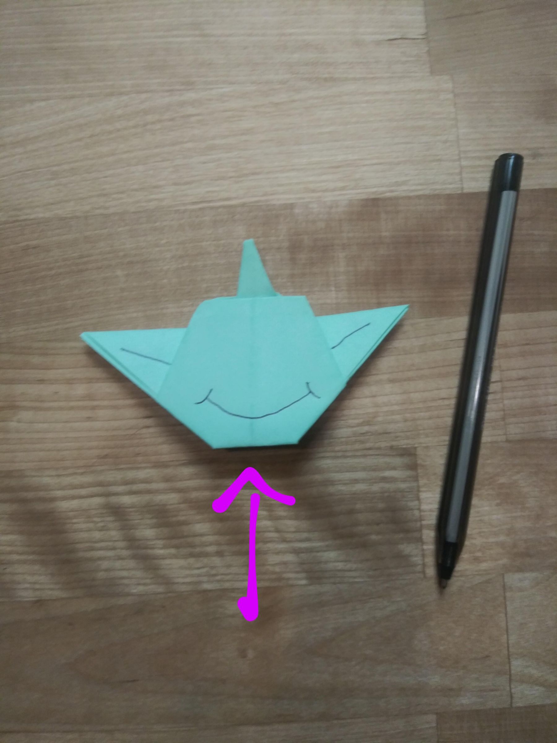 Origami Aliens : 15 Steps - Instructables