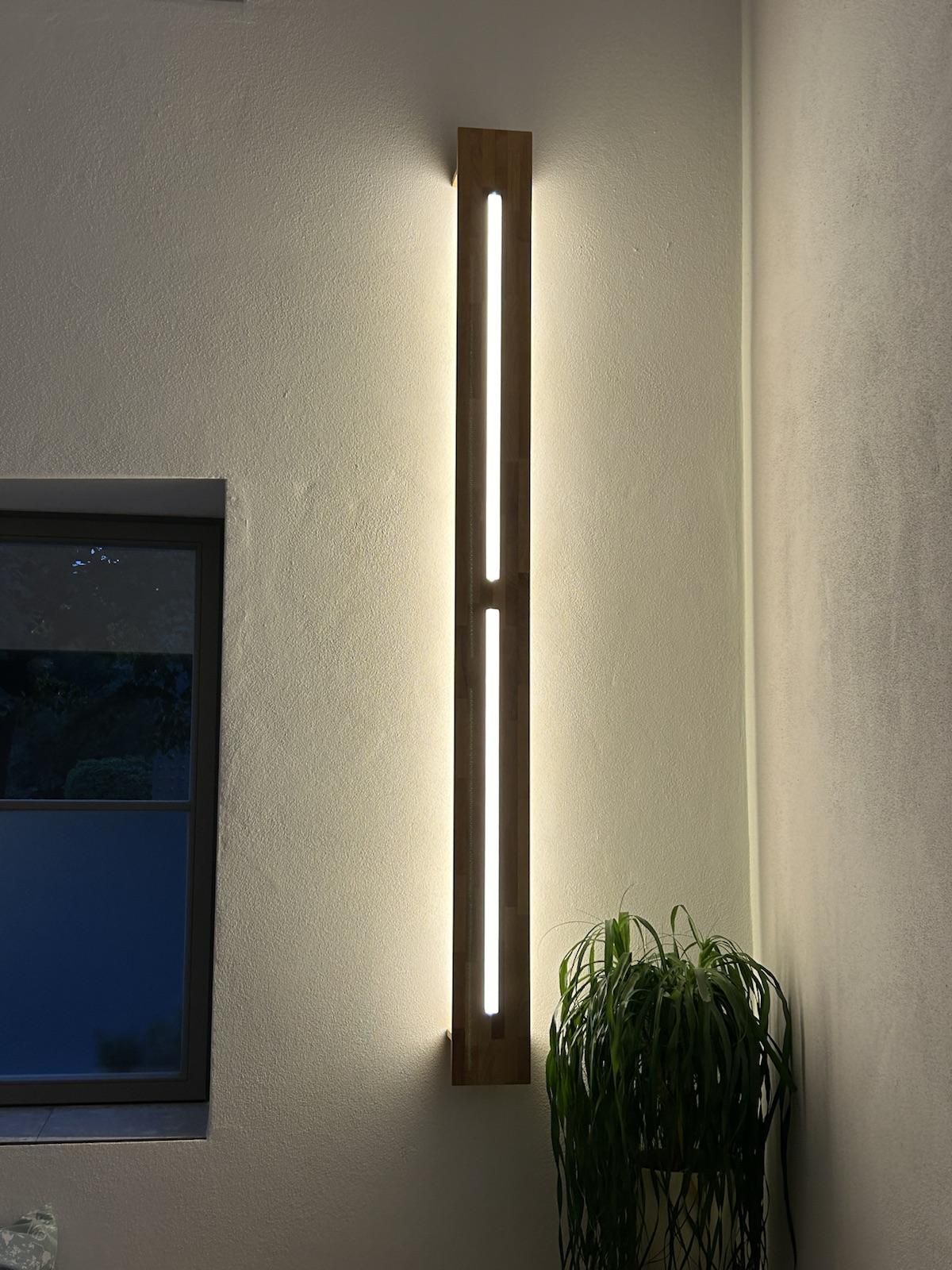 High LED Wall Lamp : 7 Steps (with Pictures) - Instructables