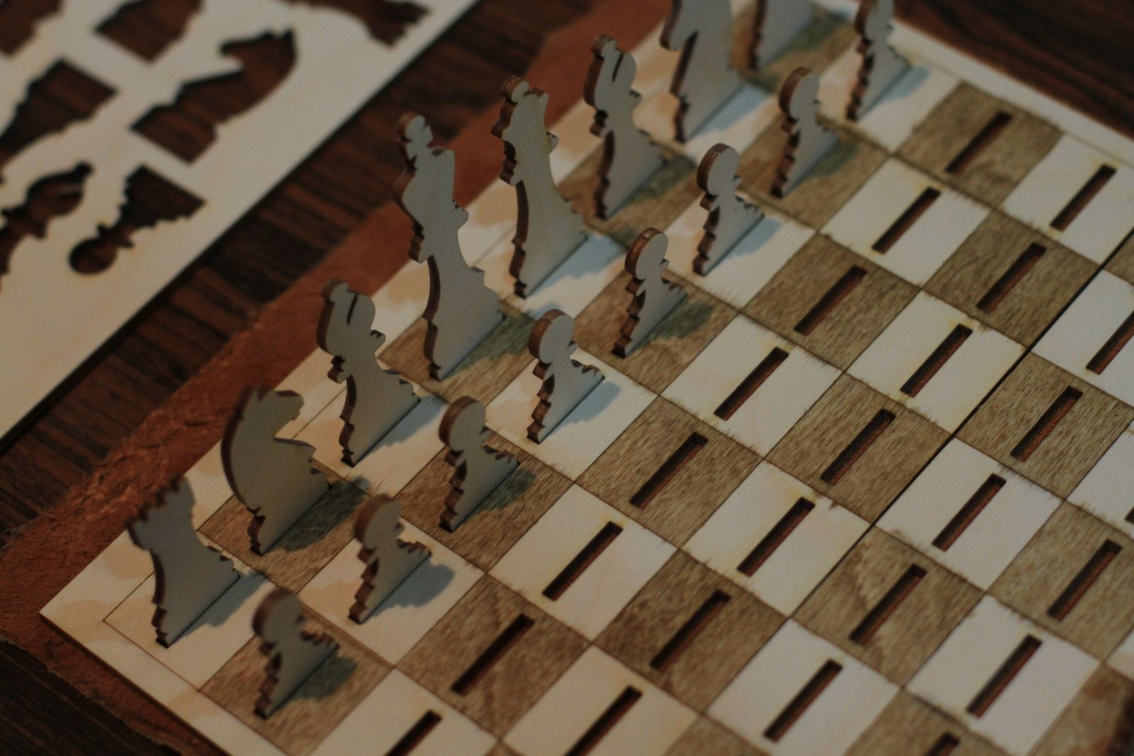 Minimalist Chess Set : 6 Steps (with Pictures) - Instructables