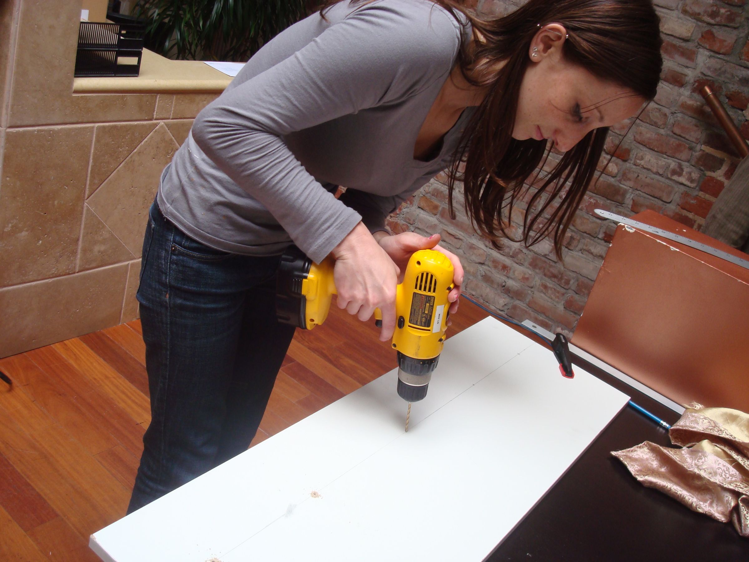 Wall Mounted Sewing Station : 7 Steps (with Pictures) - Instructables