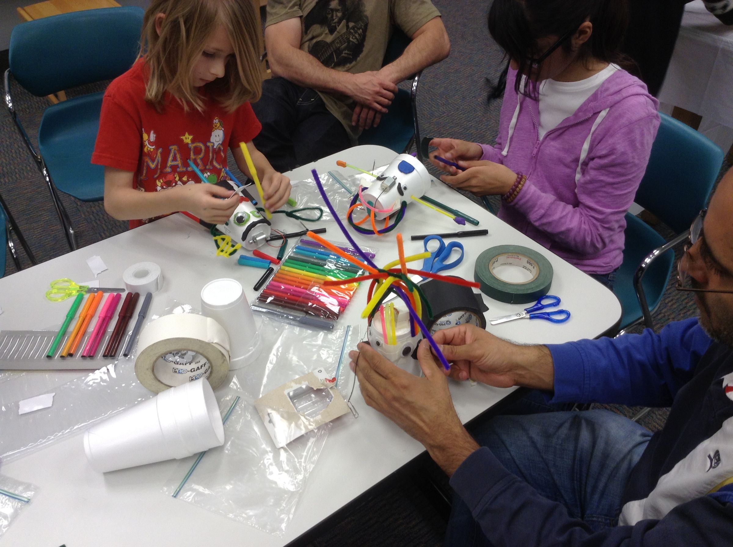 Cheap Artbots for Workshops : 11 Steps (with Pictures) - Instructables
