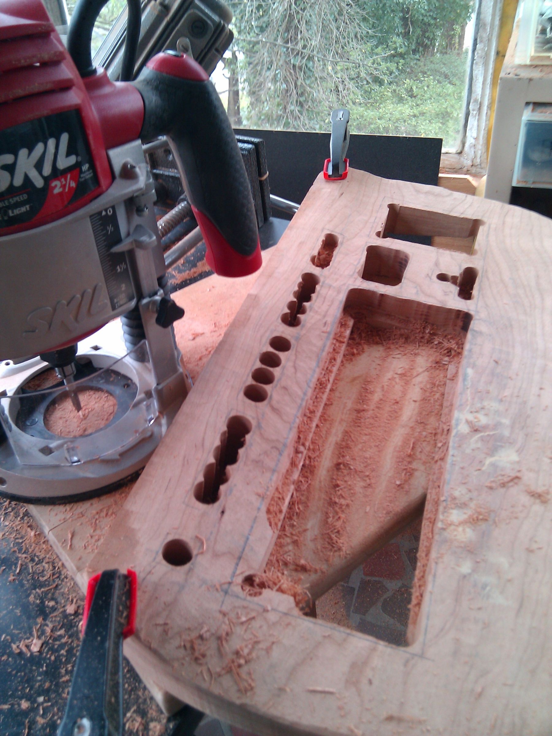 Wooden Computer Keyboard by Steve M. Potter : 24 Steps (with Pictures ...
