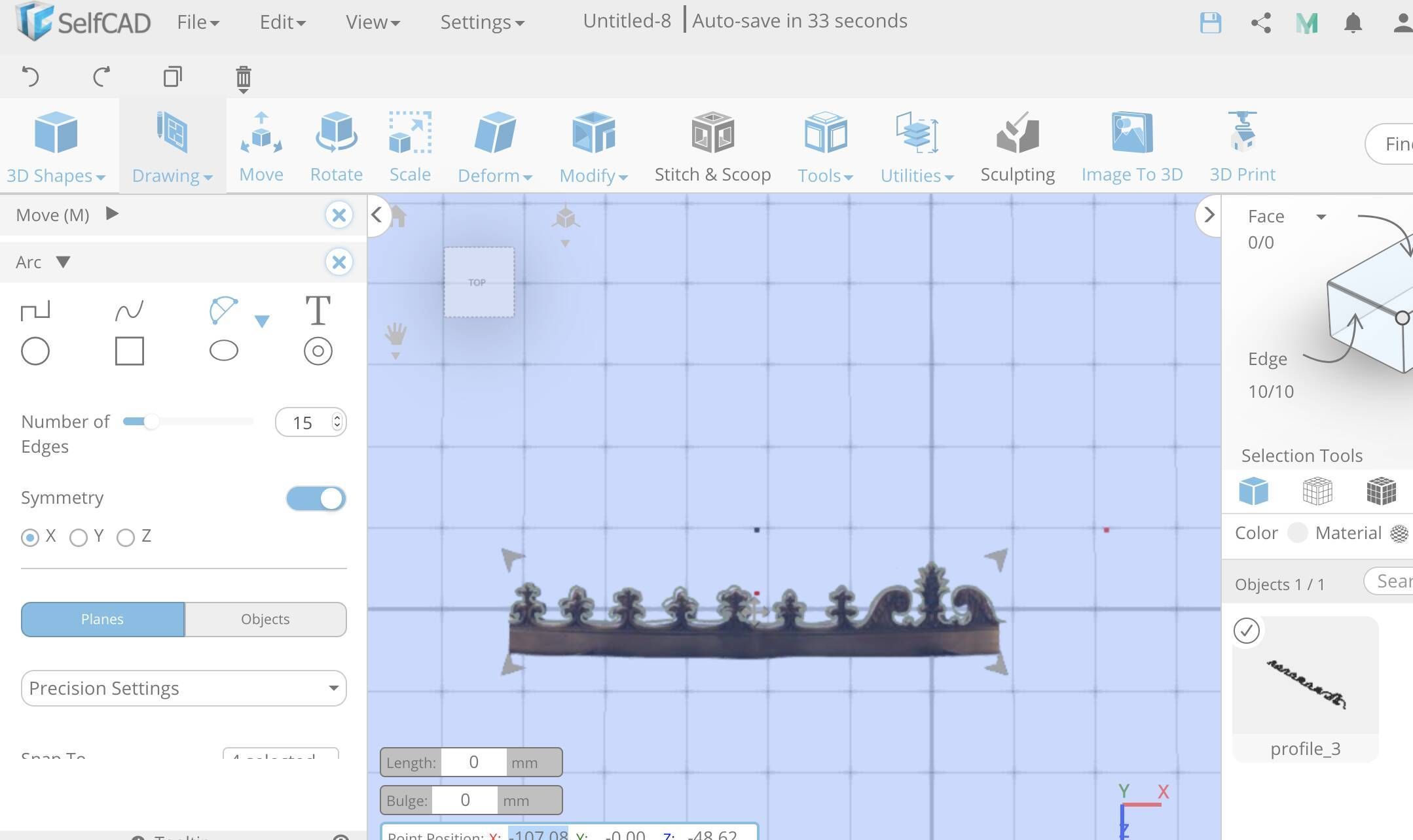 Learn SelfCAD- an Online 3D Modeling Software: Designing the Grand Central Station Information ...