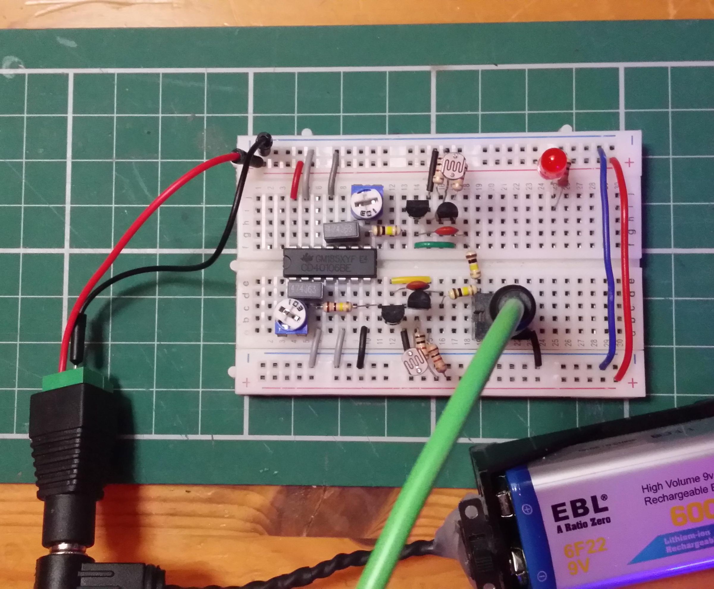 Build a Laser Harp From Scratch : 3 Steps (with Pictures) - Instructables