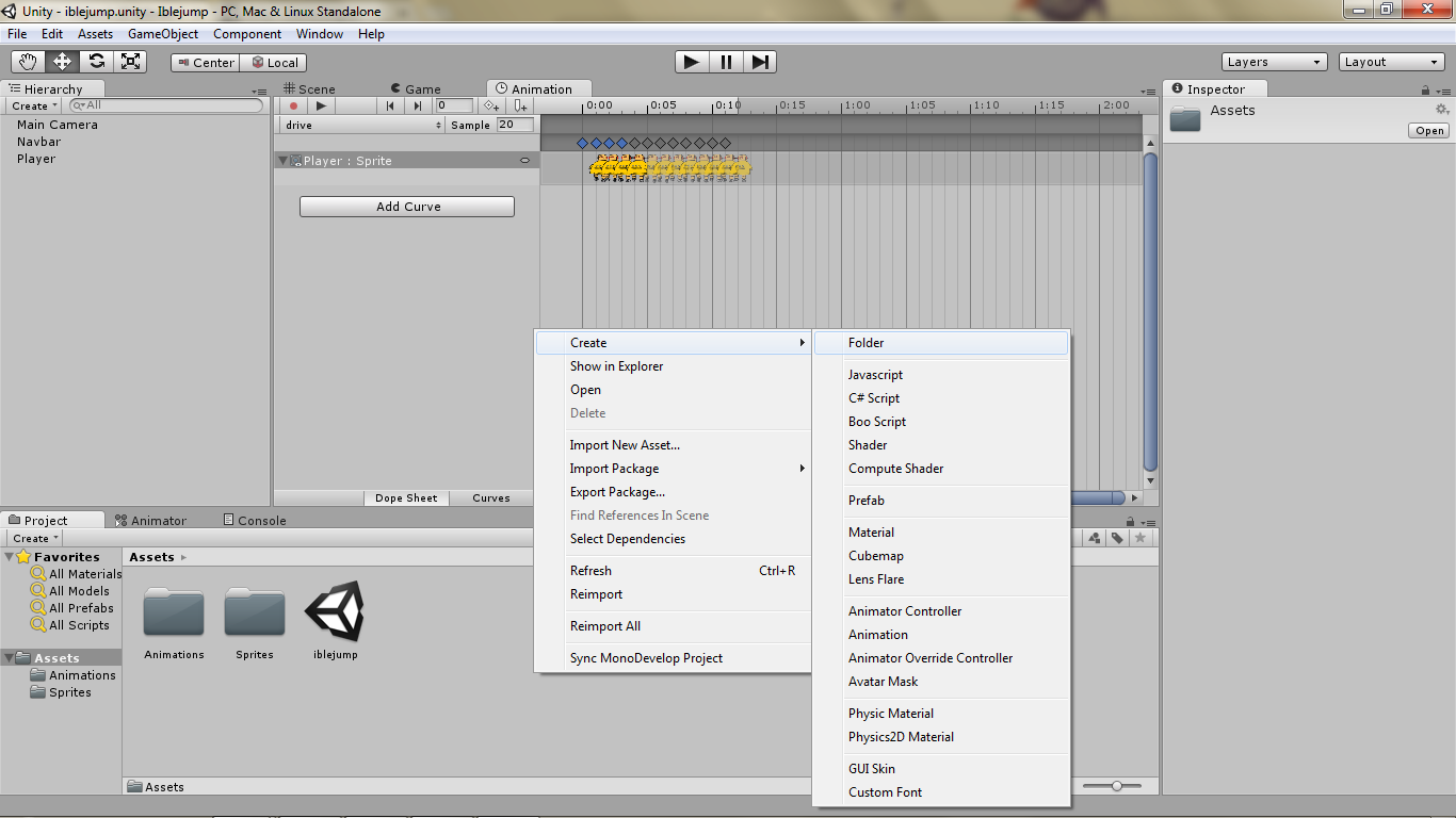 Make a 2D Video Game With Unity : 19 Steps (with Pictures) - Instructables