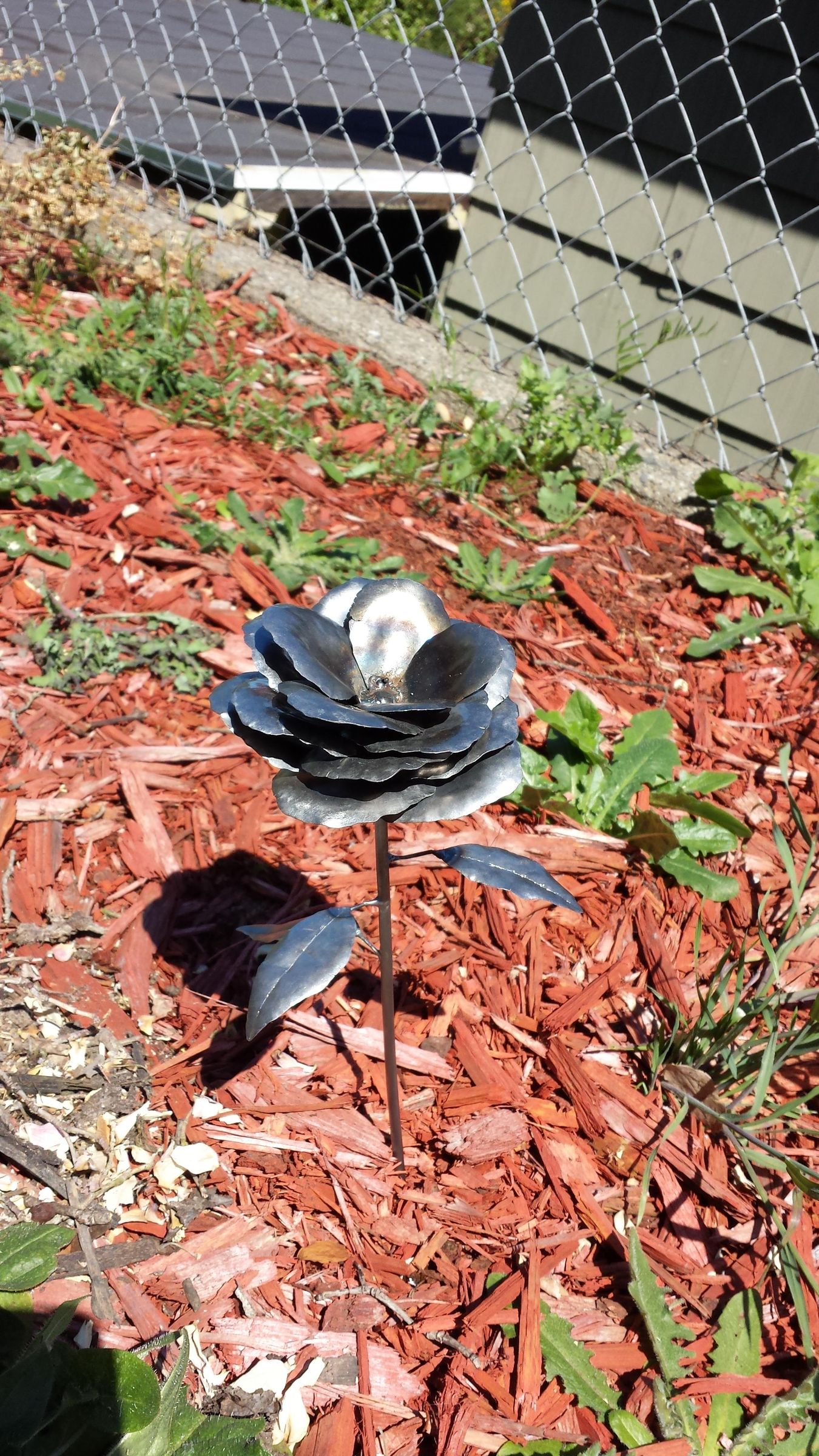 Steel Flower : 6 Steps (with Pictures) - Instructables