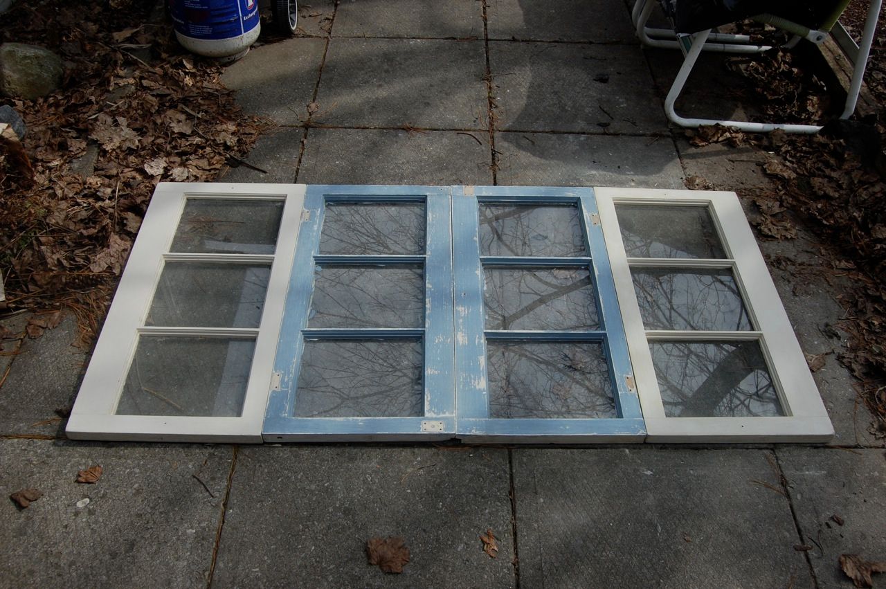 Build a Cold Frame Using Old Windows : 12 Steps (with Pictures ...