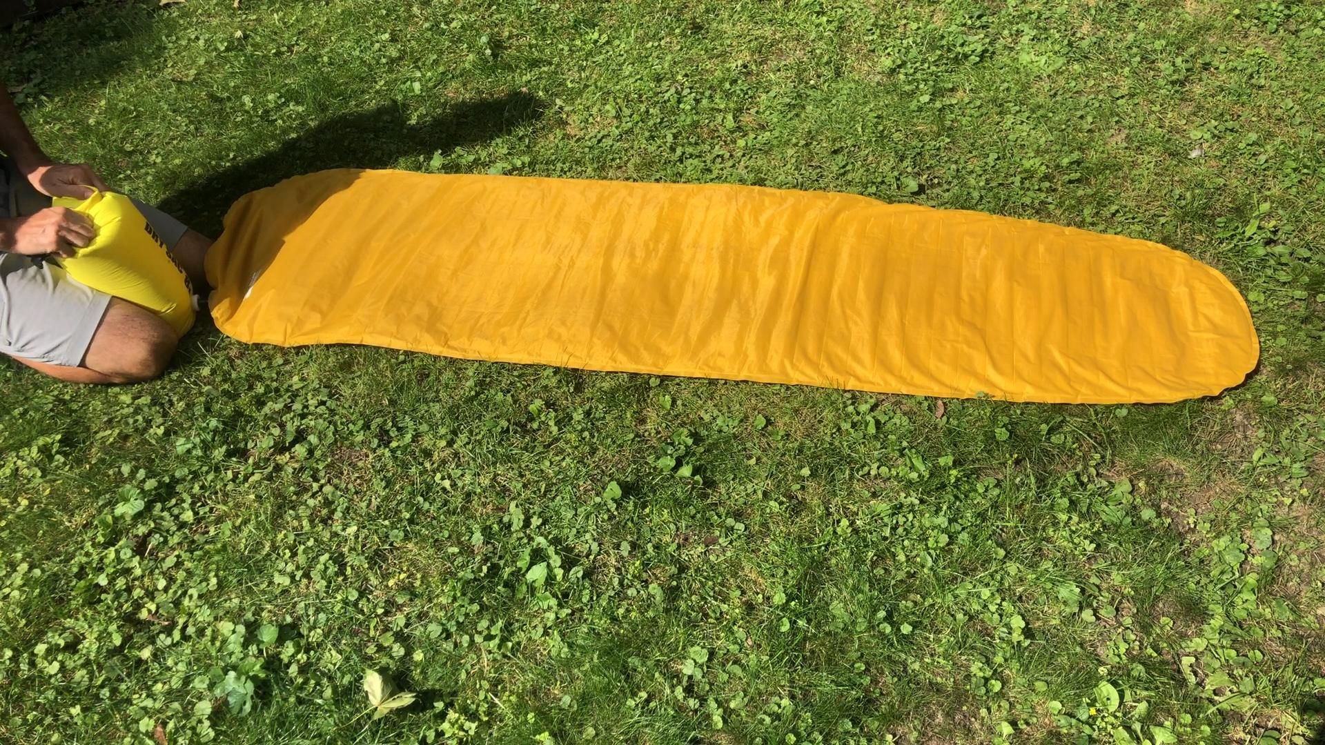 Dry Bag -> Pump Sack + Camp Shower : 5 Steps (with Pictures ...