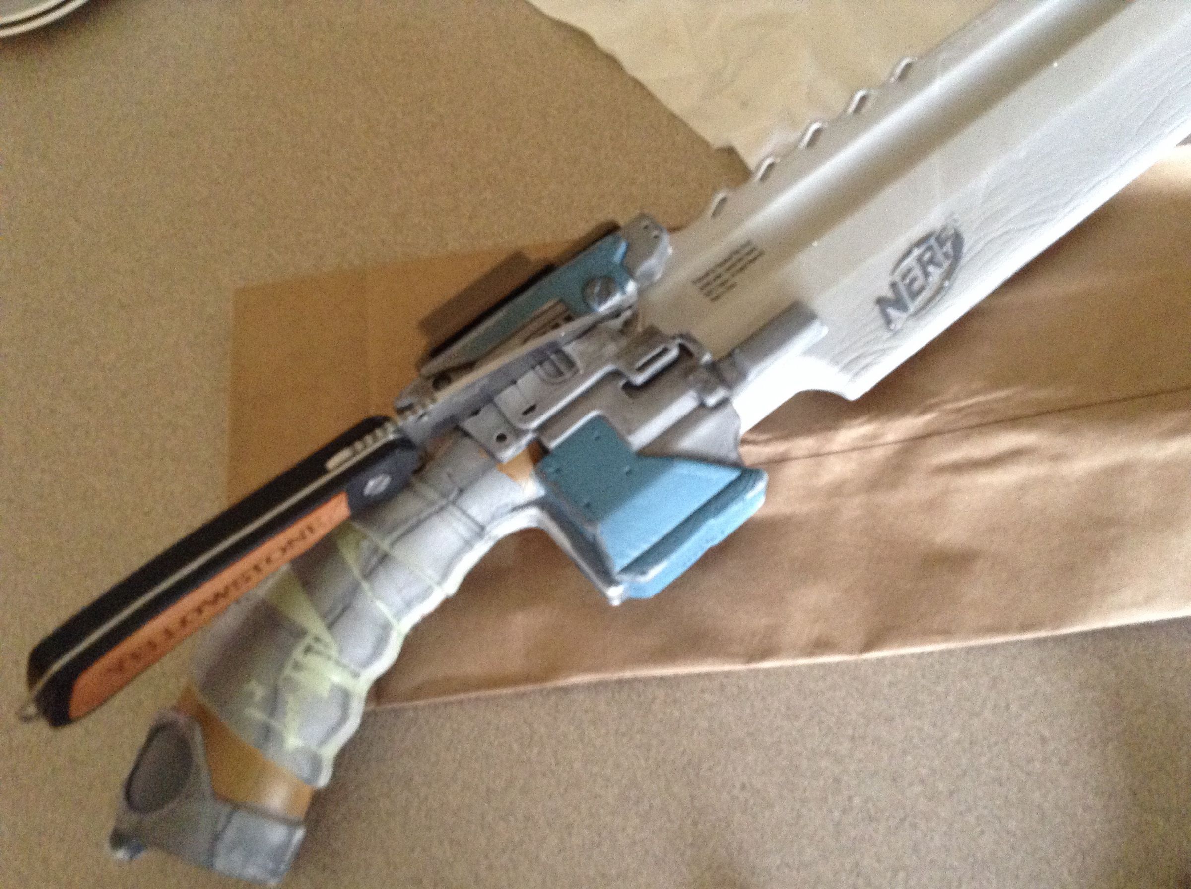 Nerf Bayonet : 8 Steps - Instructables