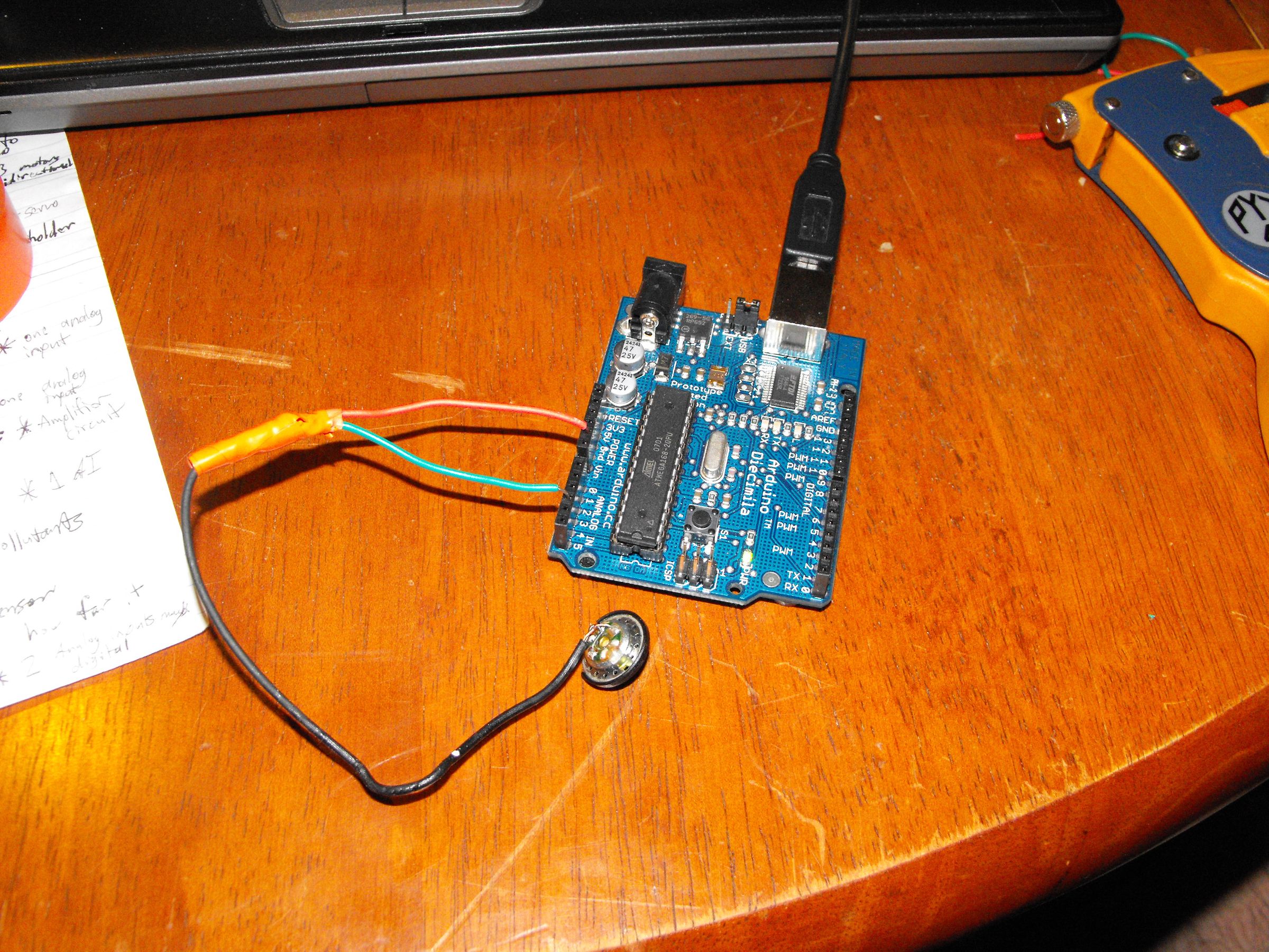 Ard-e: the Robot With an Arduino As a Brain : 9 Steps - Instructables