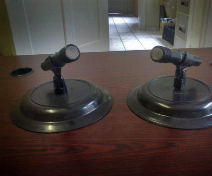 How to Make a Mike Stand : 5 Steps (with Pictures) - Instructables