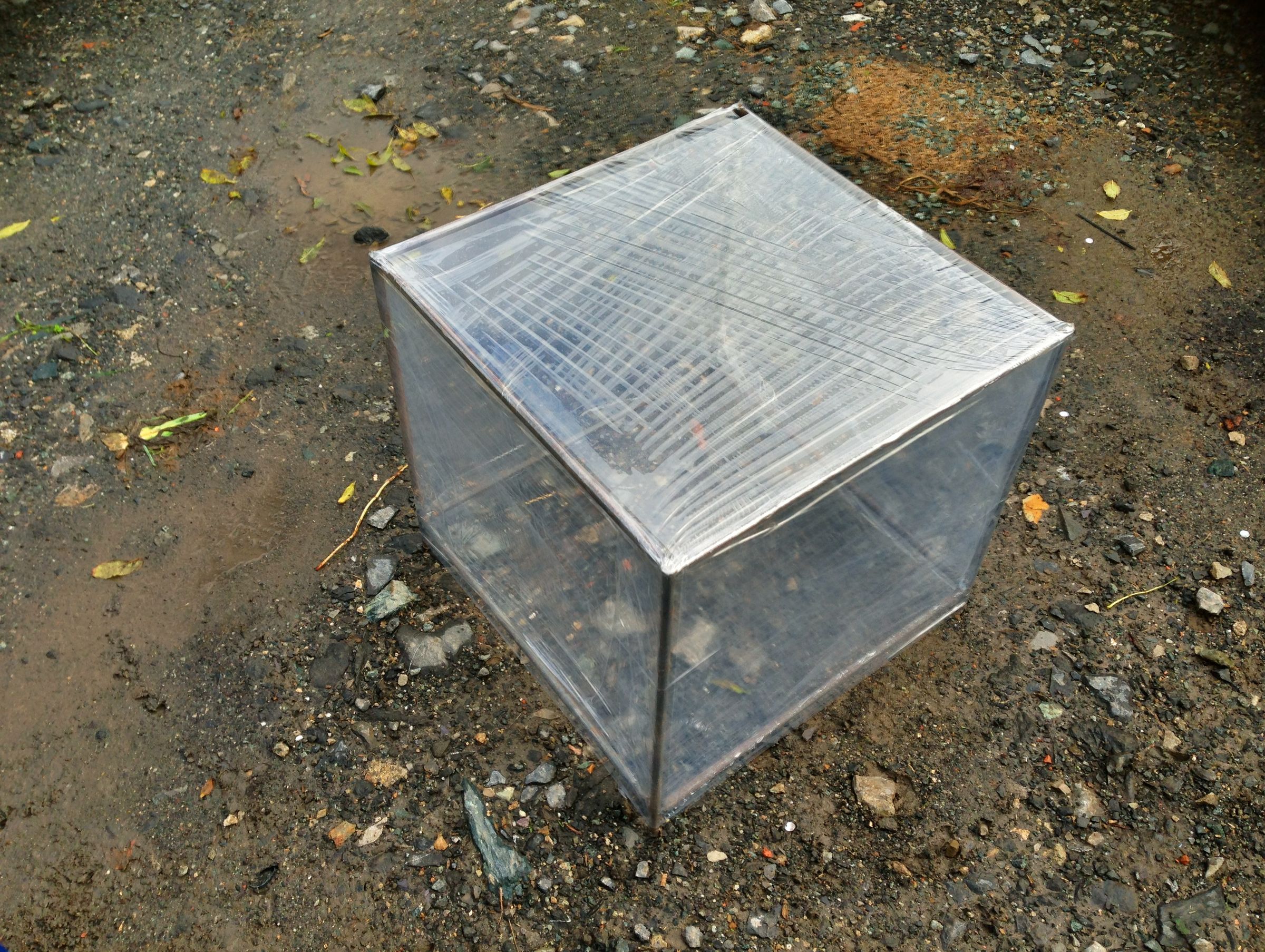 Beehive Wrap Up Cocoon With Environmental Monitoring : 8 Steps (with ...