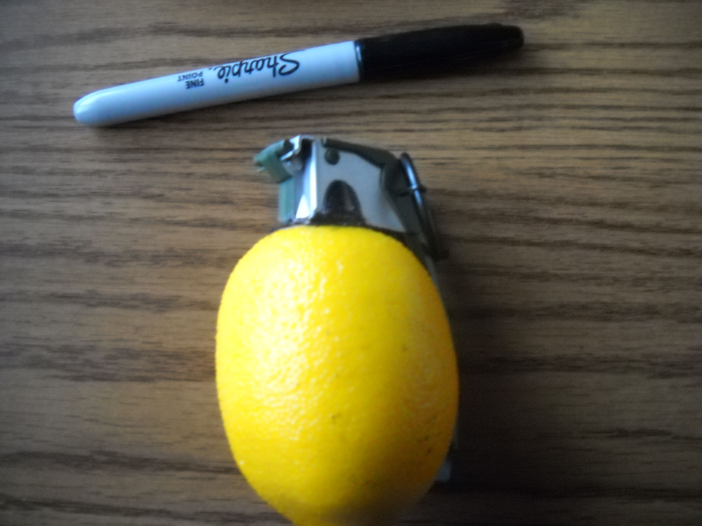 Cheap Portal 2 Lemon Grenade : 7 Steps - Instructables