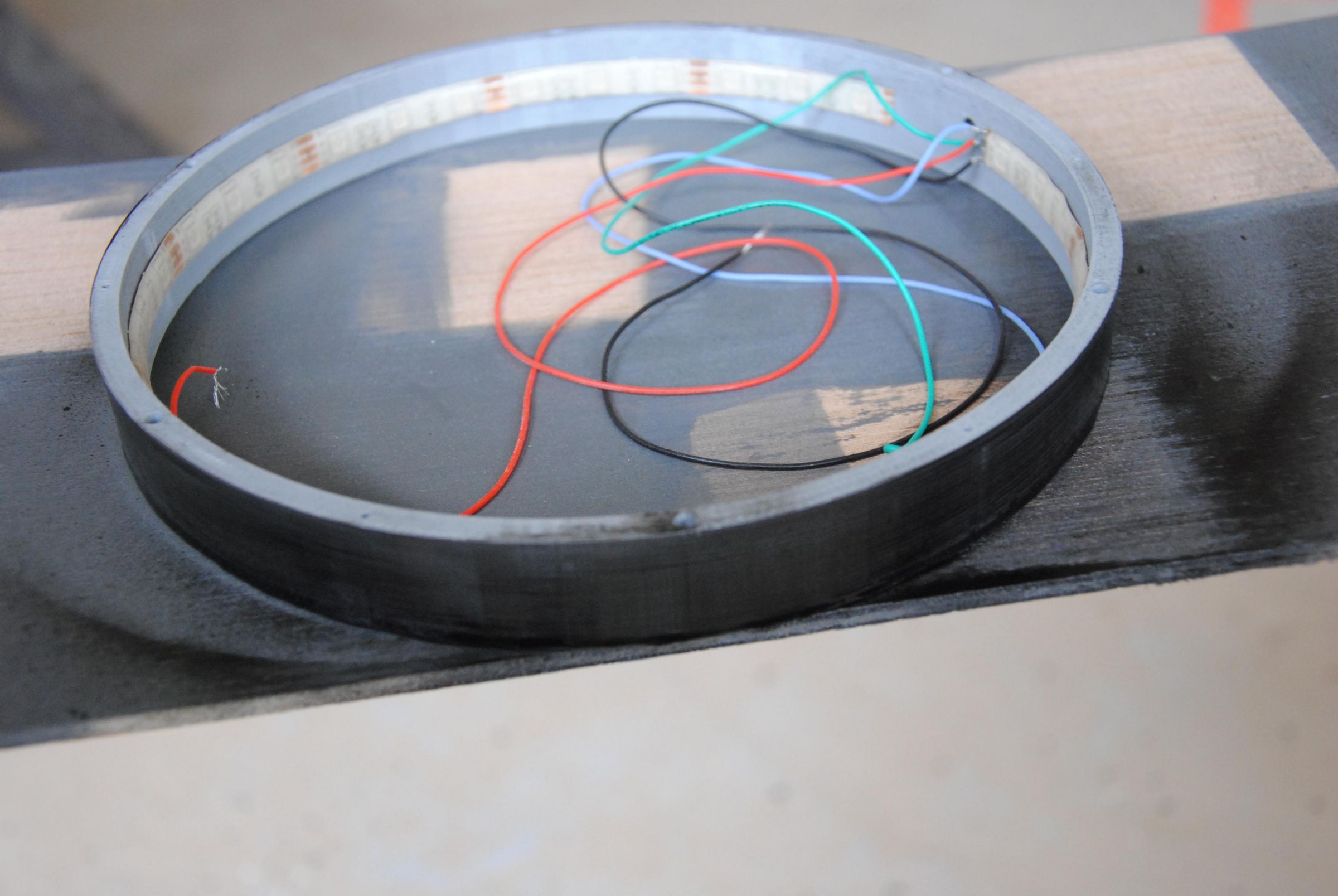 Timeless Clock! Infinity Mirror Clock : 7 Steps (with Pictures ...