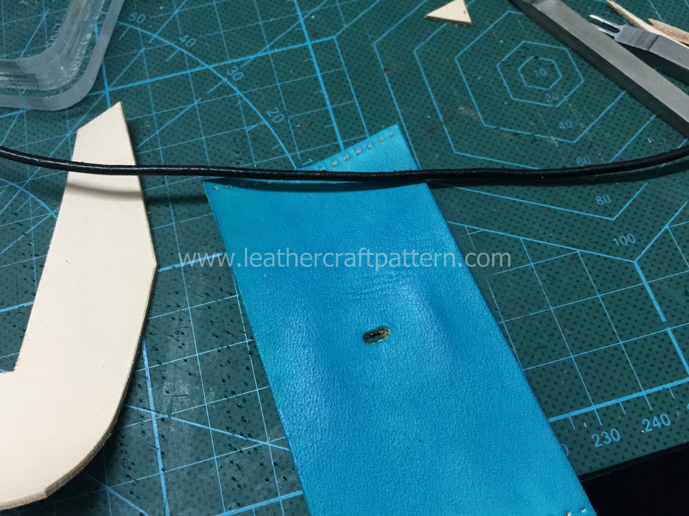 Leather Crane : 11 Steps - Instructables