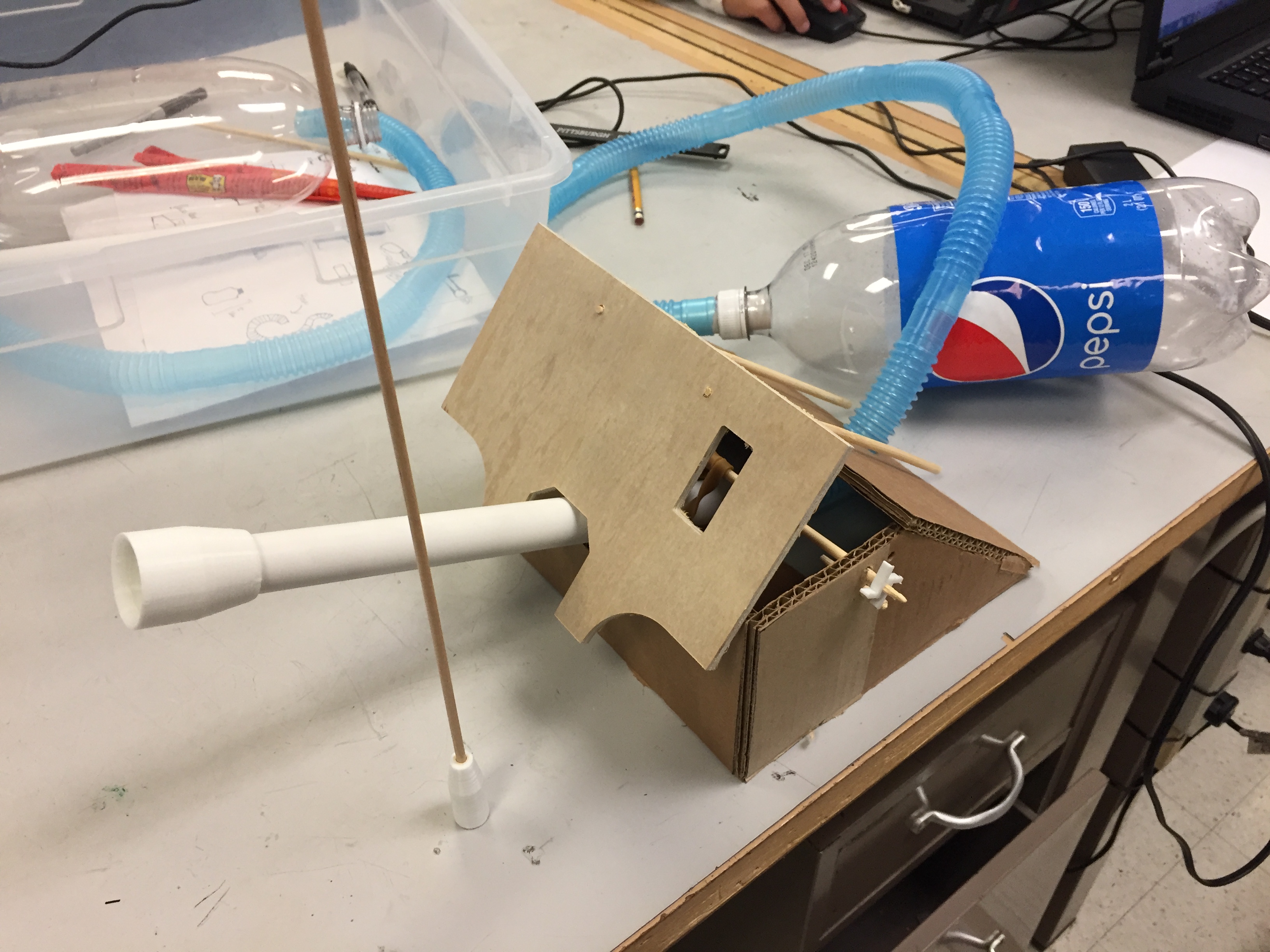 Ballistics Demonstrator(76-mm Cannon Model) : 10 Steps - Instructables