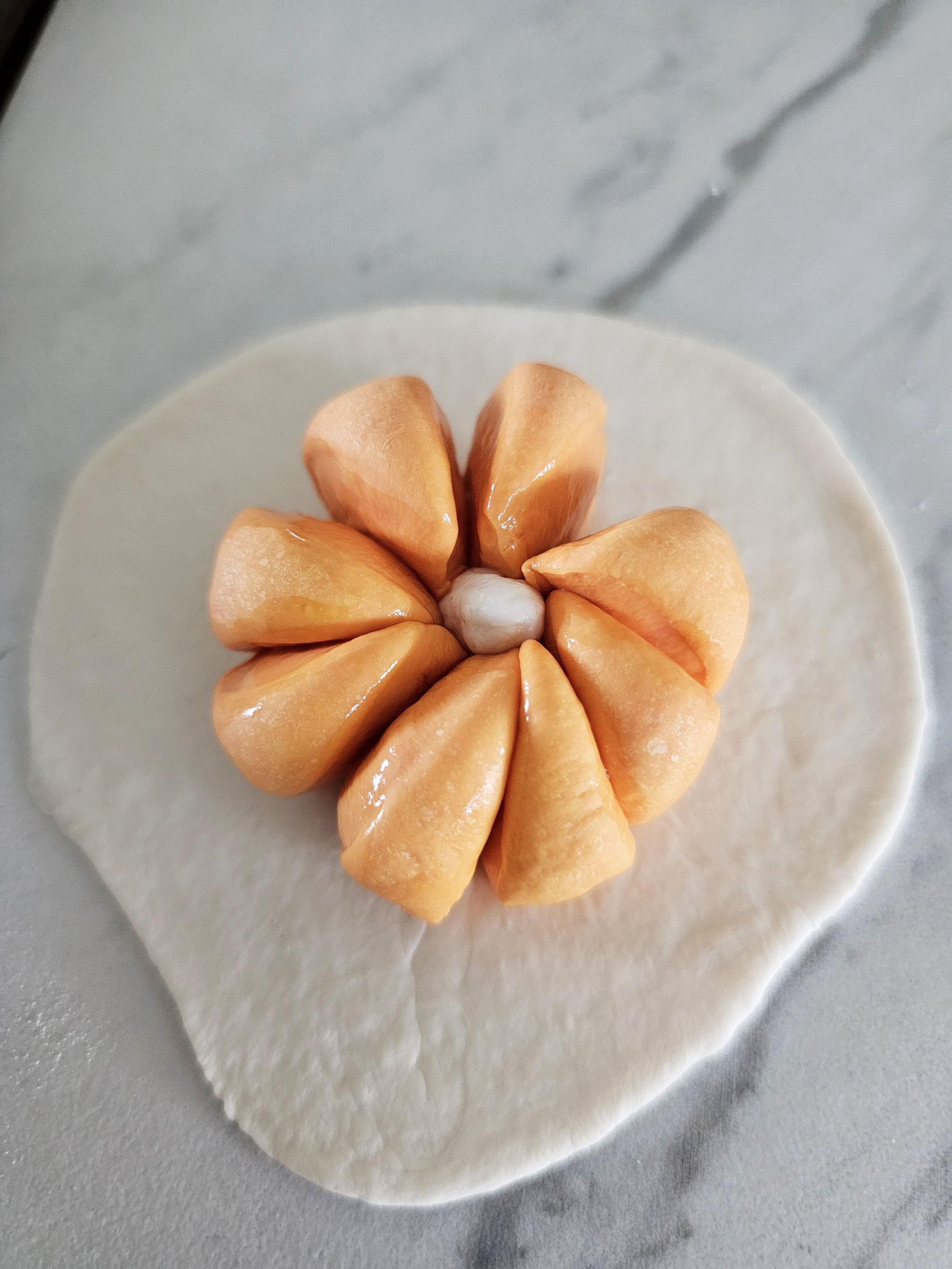 Segmented Orange Mantou : 16 Steps (with Pictures) - Instructables