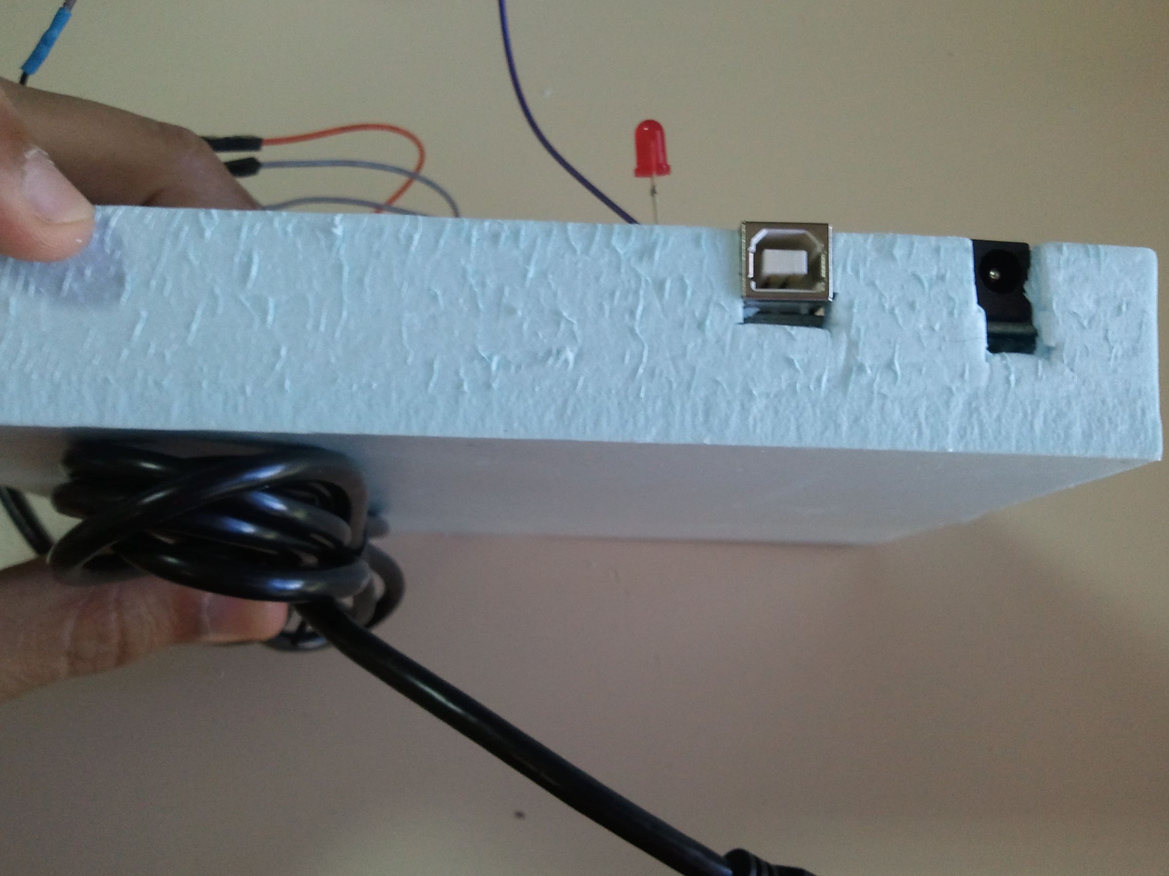 Arduino Prototyping Stand From Carved Foam - Instructables