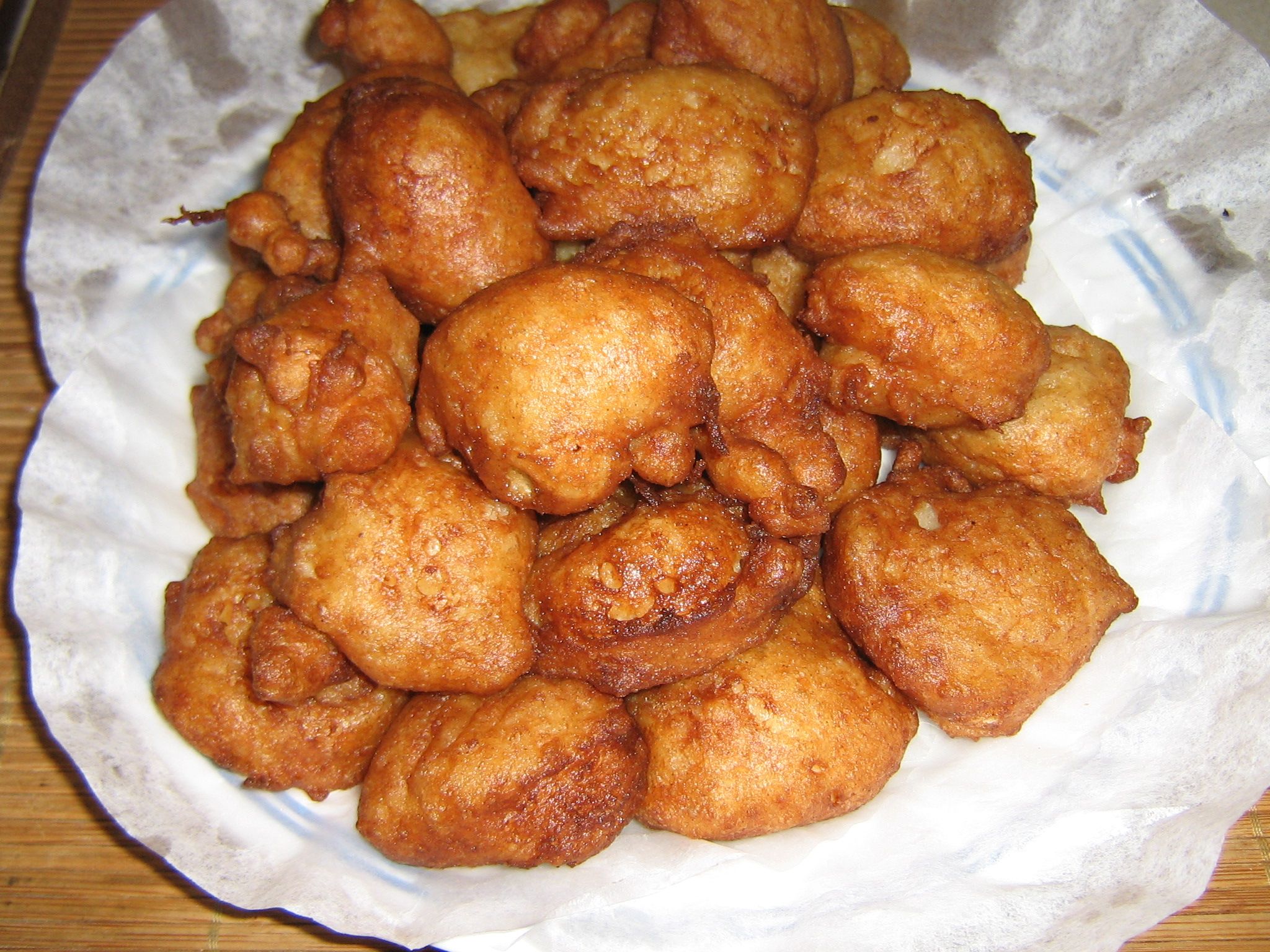 New Orleans Rice Calas/ Beginets- Dessert Treats Anytime : 7 Steps ...