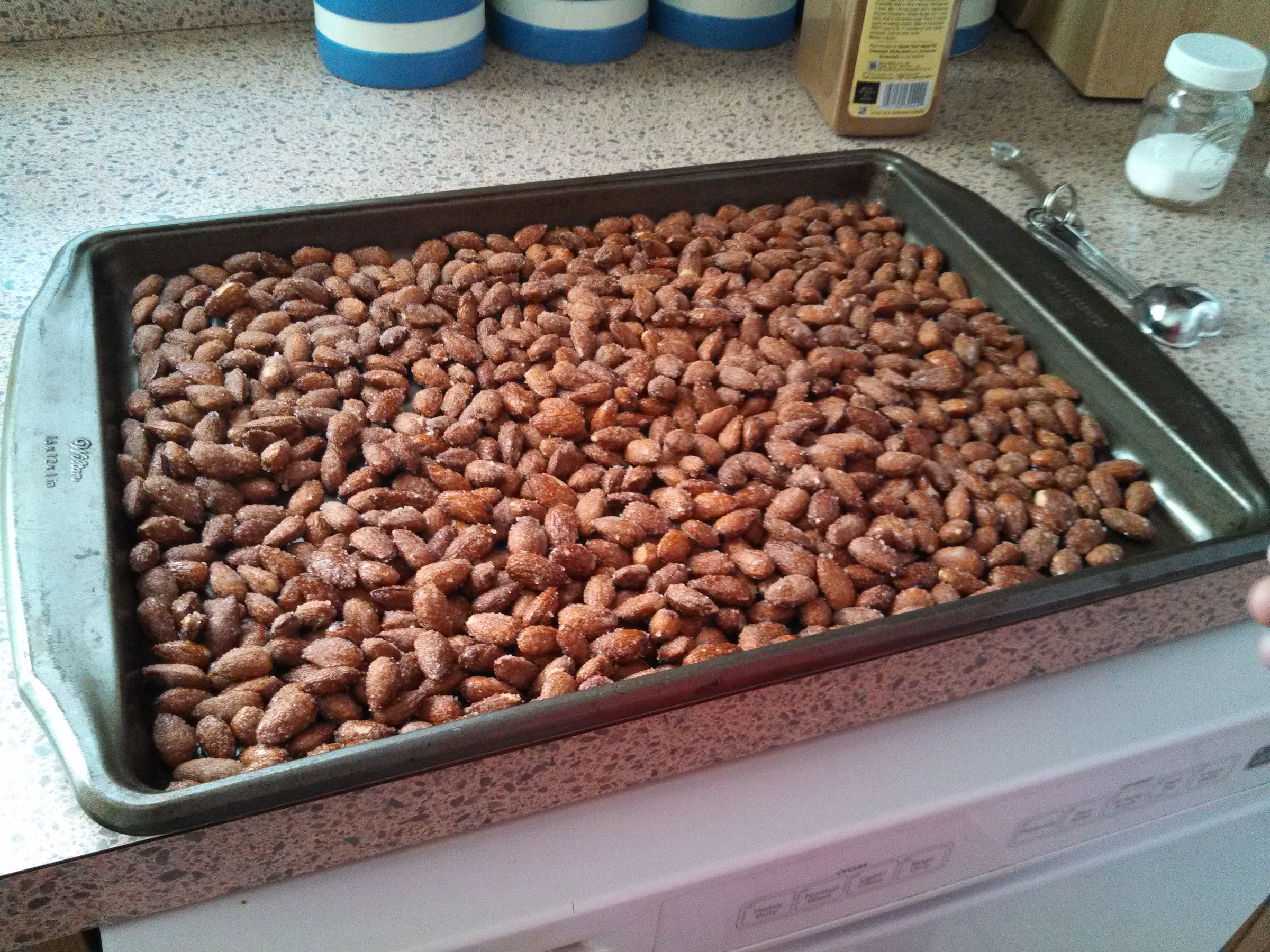 Frosted Almonds : 4 Steps - Instructables