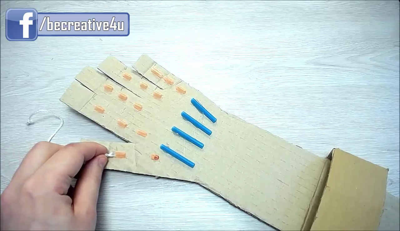 How to Make a Robotic Arm at Home Out of Cardboard : 7 Steps ...