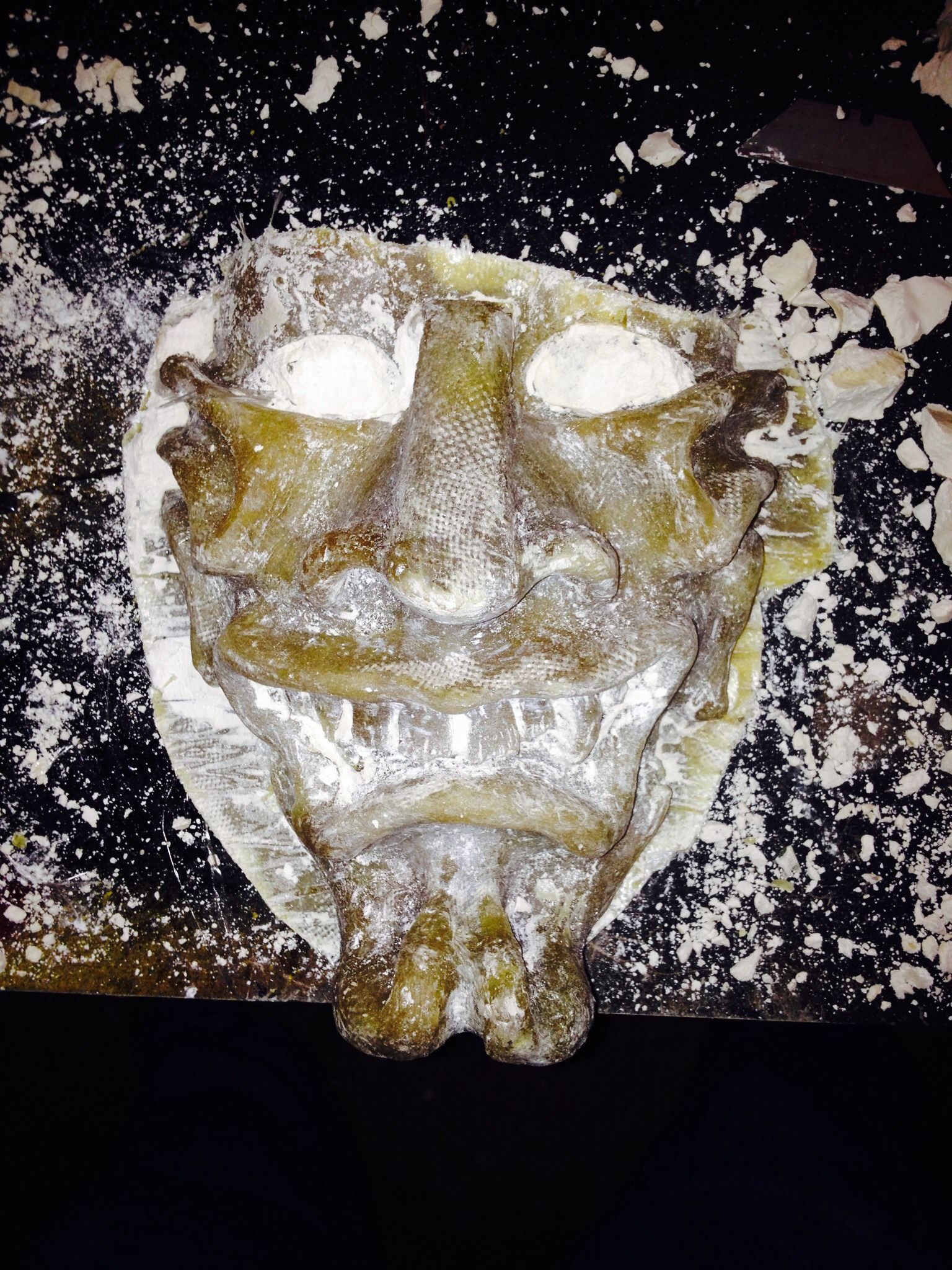 Making Fiberglass Masks : 19 Steps - Instructables