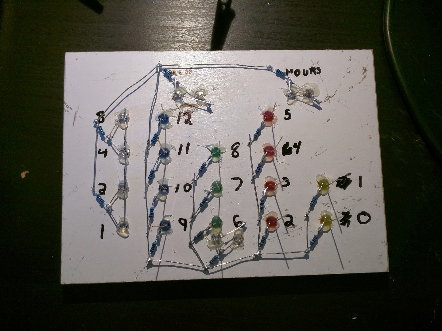 Arduino Binary Clock : 10 Steps (with Pictures) - Instructables