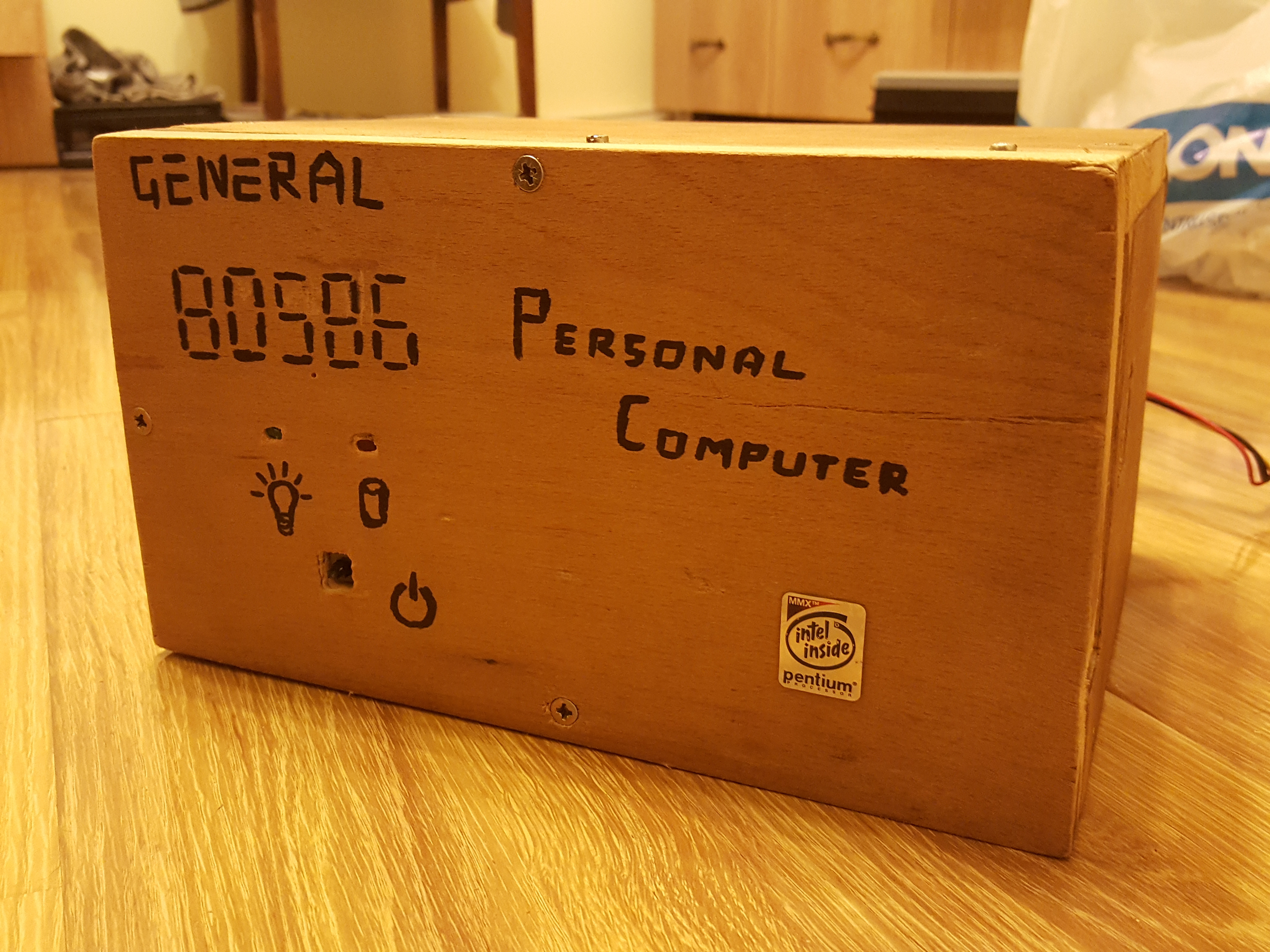 Tiny Wood Computer Case : 3 Steps (with Pictures) - Instructables