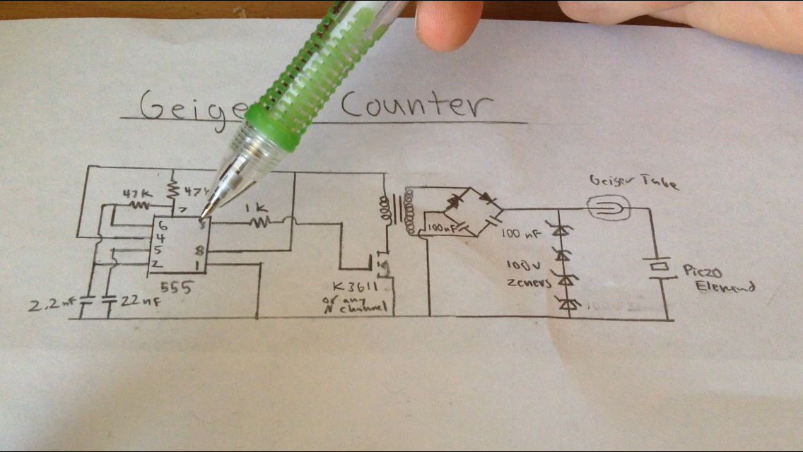 Simplest Geiger Counter Geiger Counter Model: NGMC V1 Programming