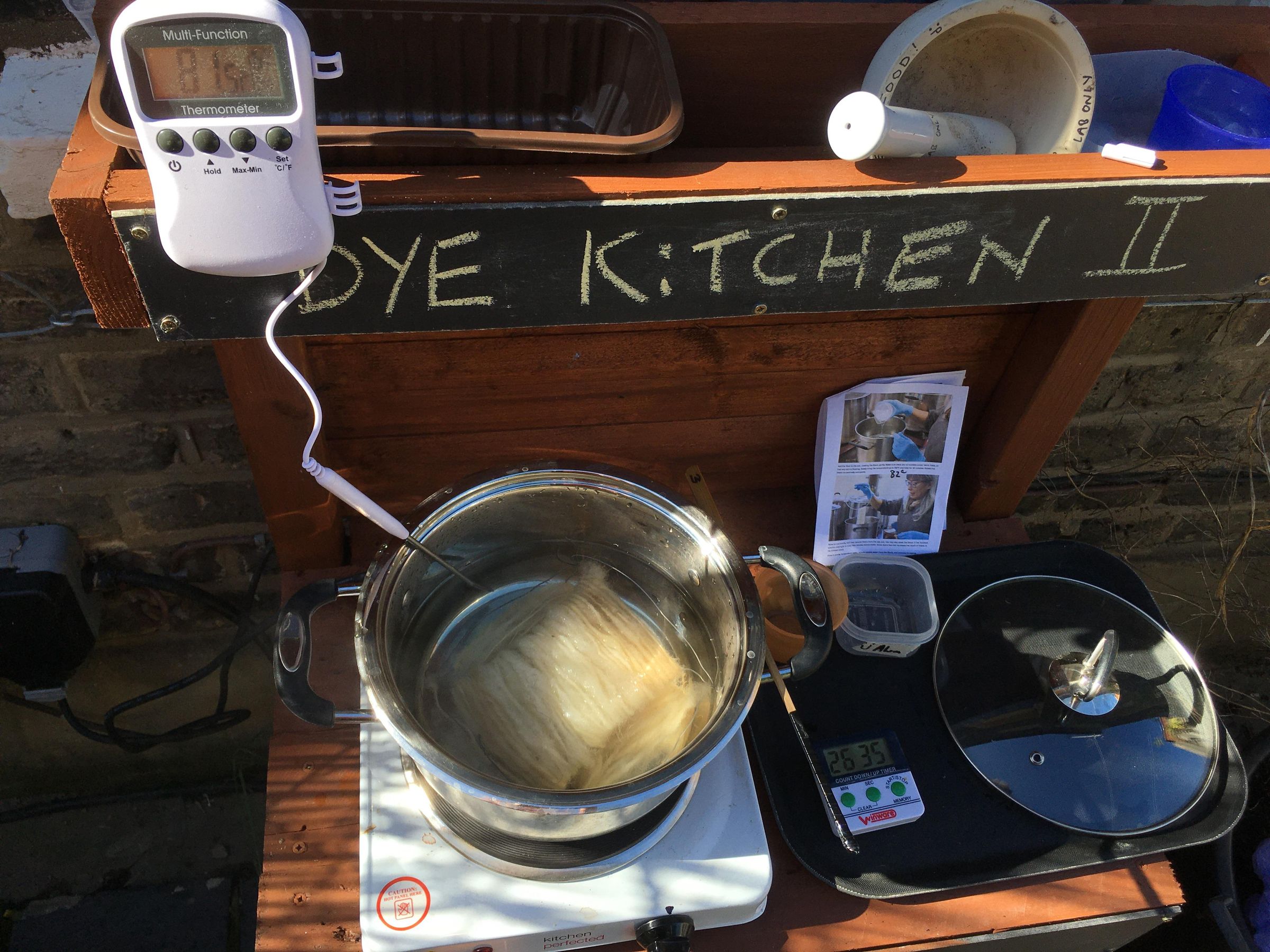 DIY Wool: Forage, Spin and Dye Your Own Yarns : 49 Steps (with Pictures ...